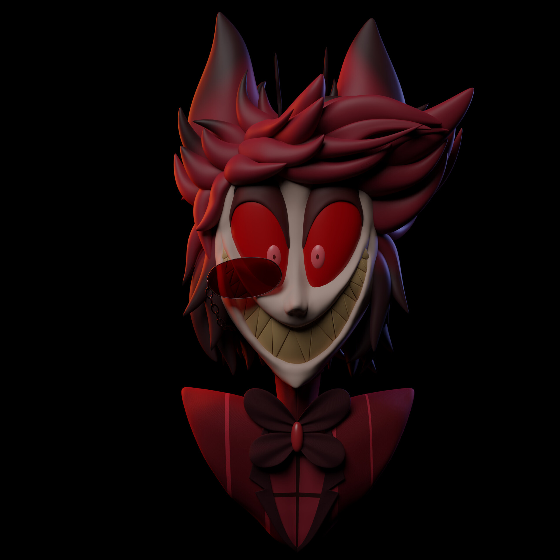 ArtStation - "The Radio Demon"