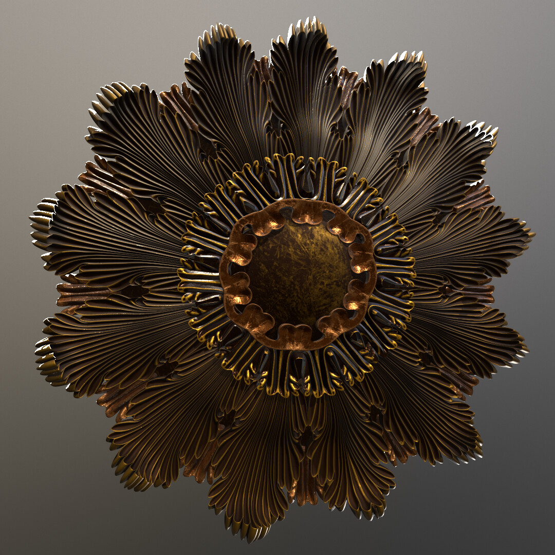 ArtStation - Decorative shield