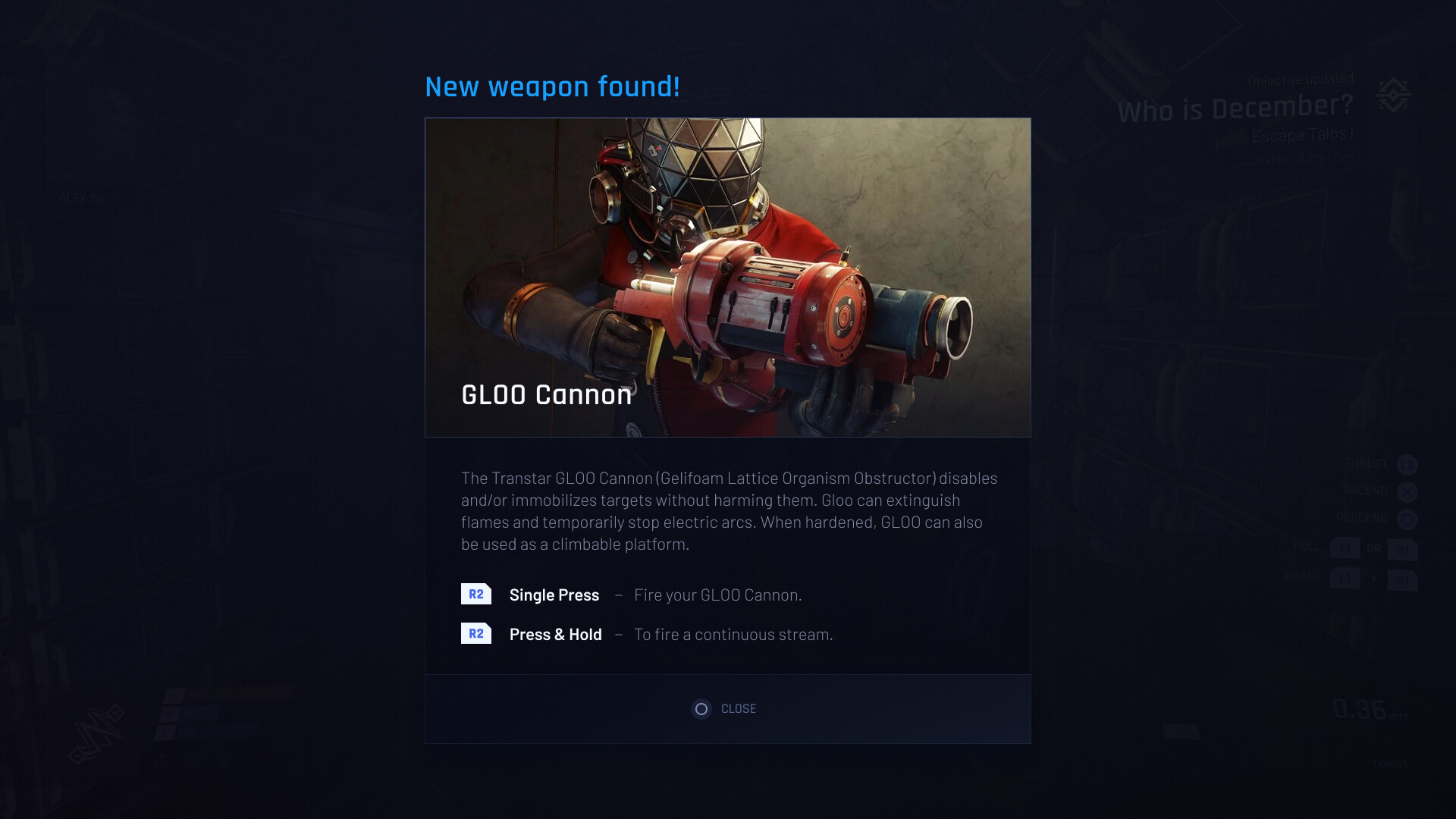 Max Osipovsky - Prey (2017) UI Redesign