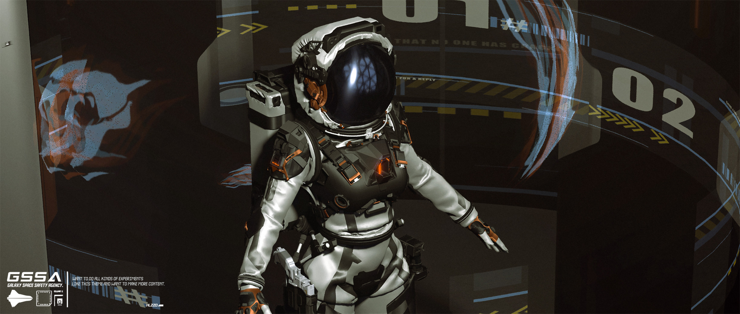 ArtStation - Spaceman