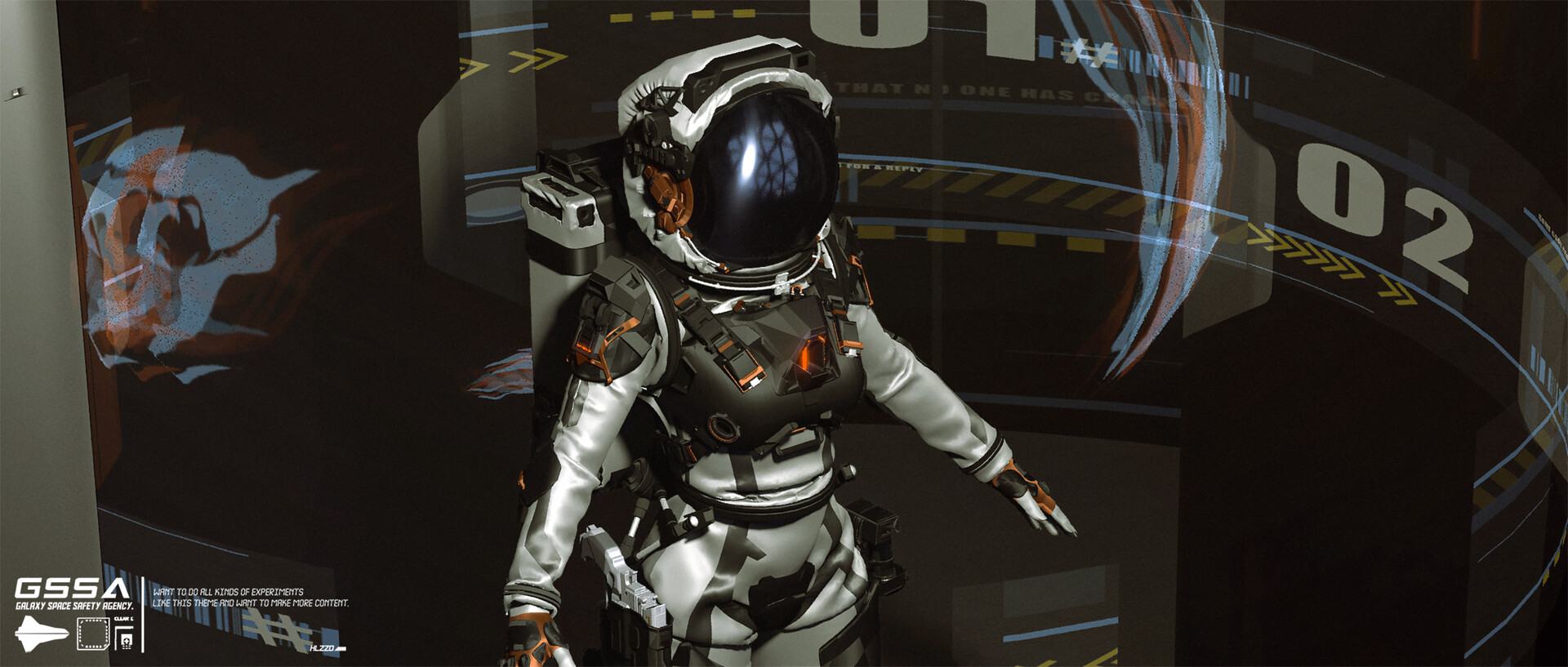 ArtStation - Spaceman