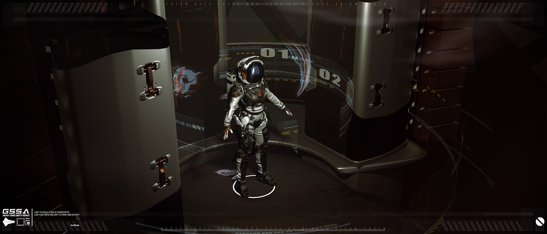 ArtStation - Spaceman