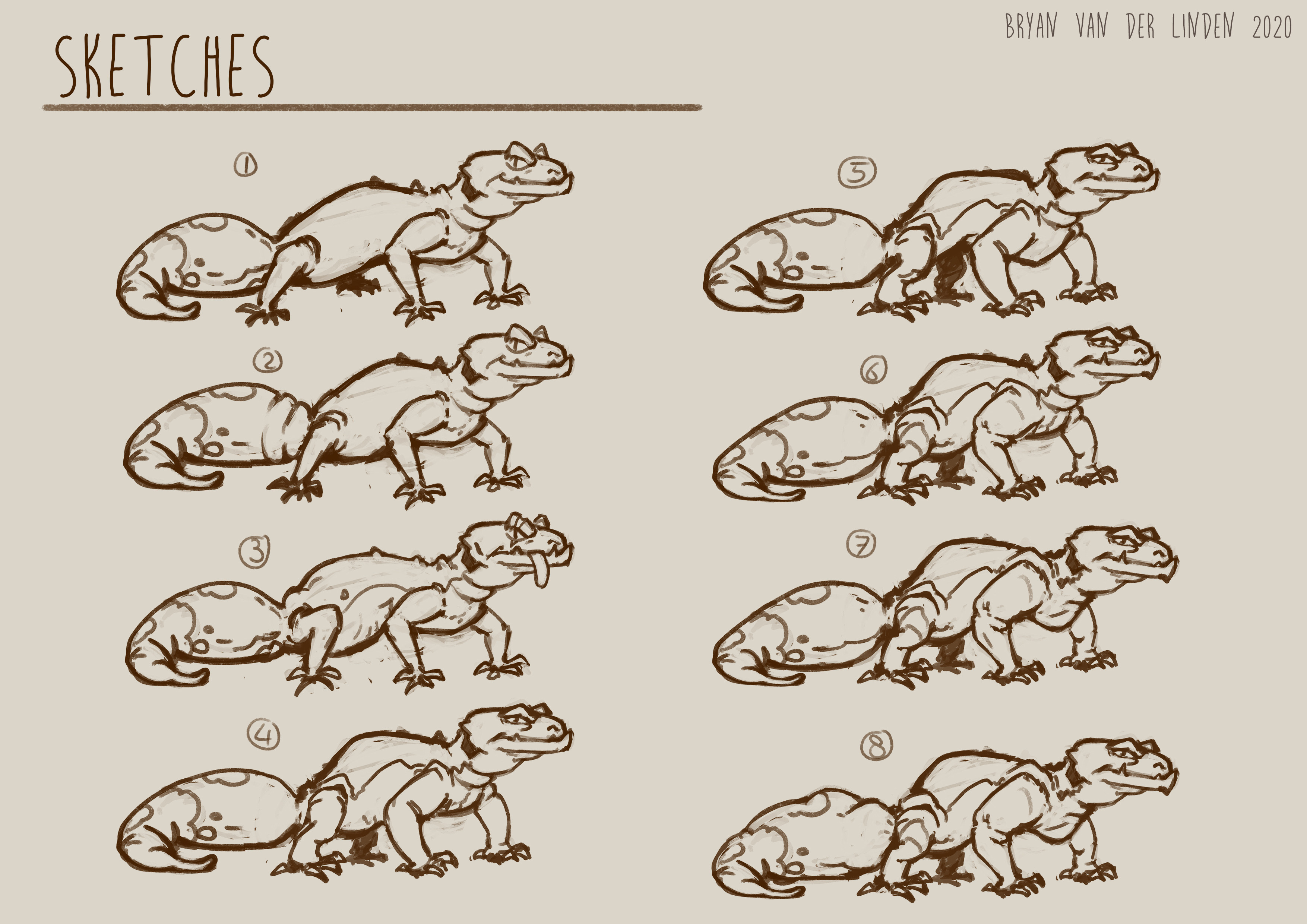 leopard gecko drawing reference