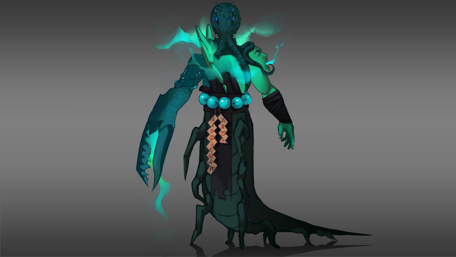 ArtStation - Zaros OC (2021)