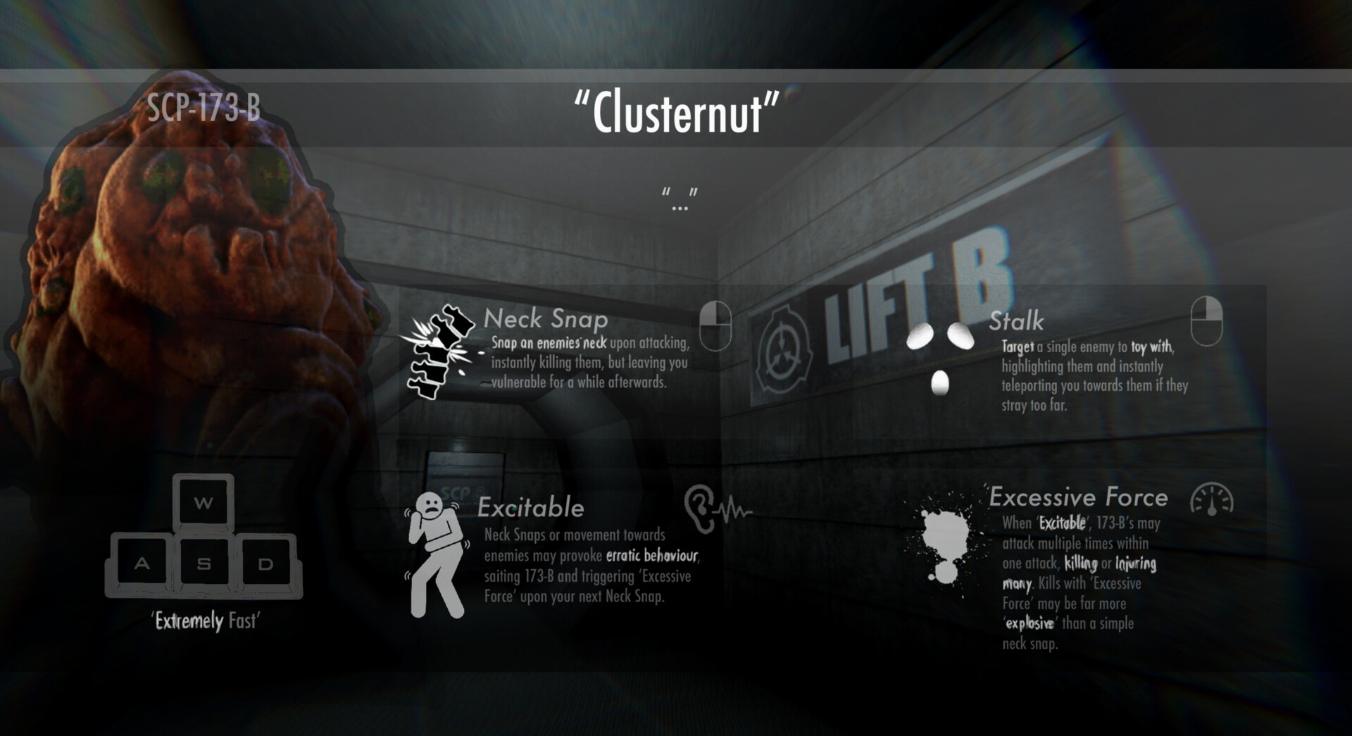 ArtStation - Ability Info Screen - UI Concept