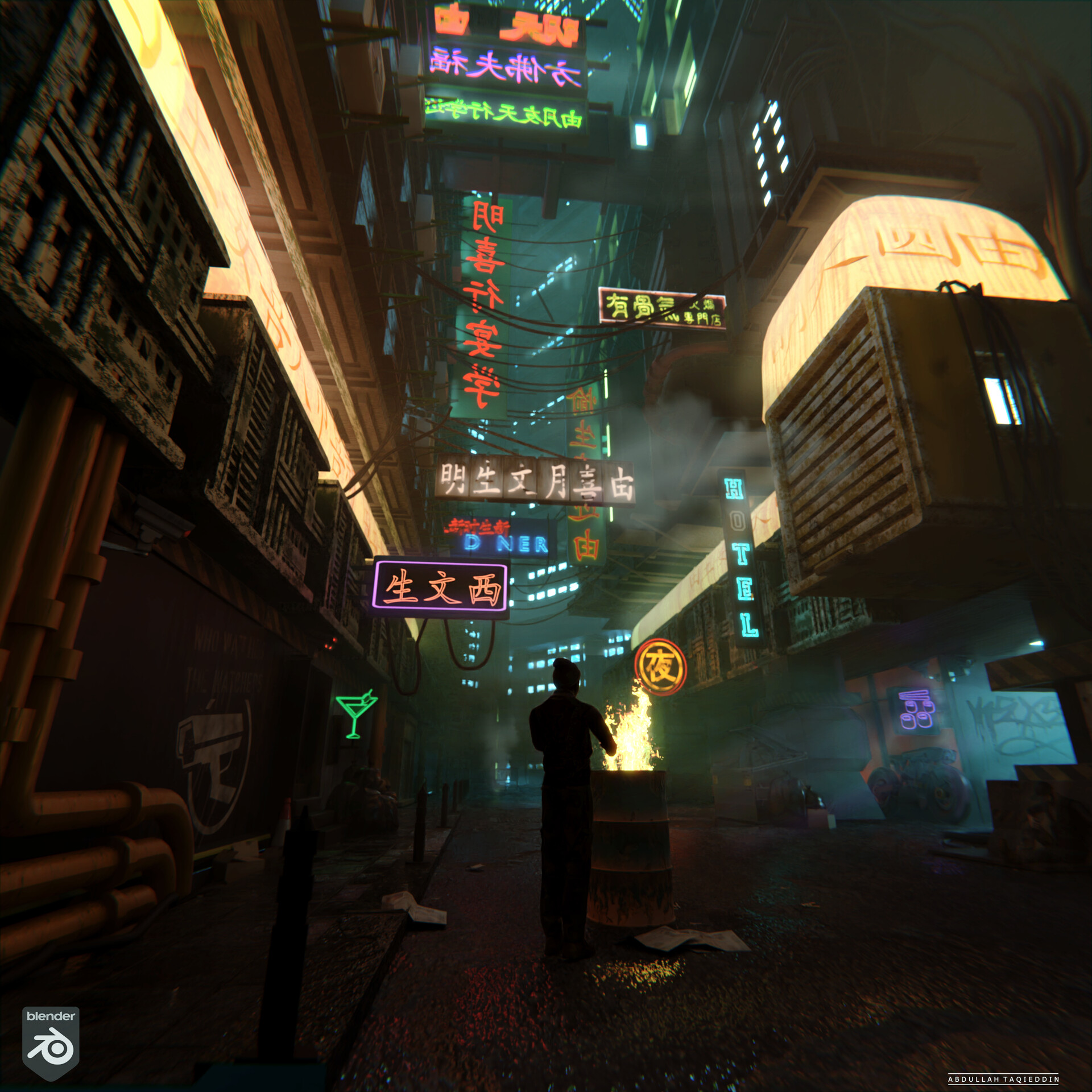 ArtStation - Deep Down