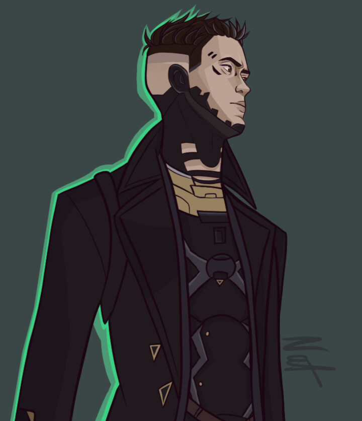 ArtStation - Hired Gun