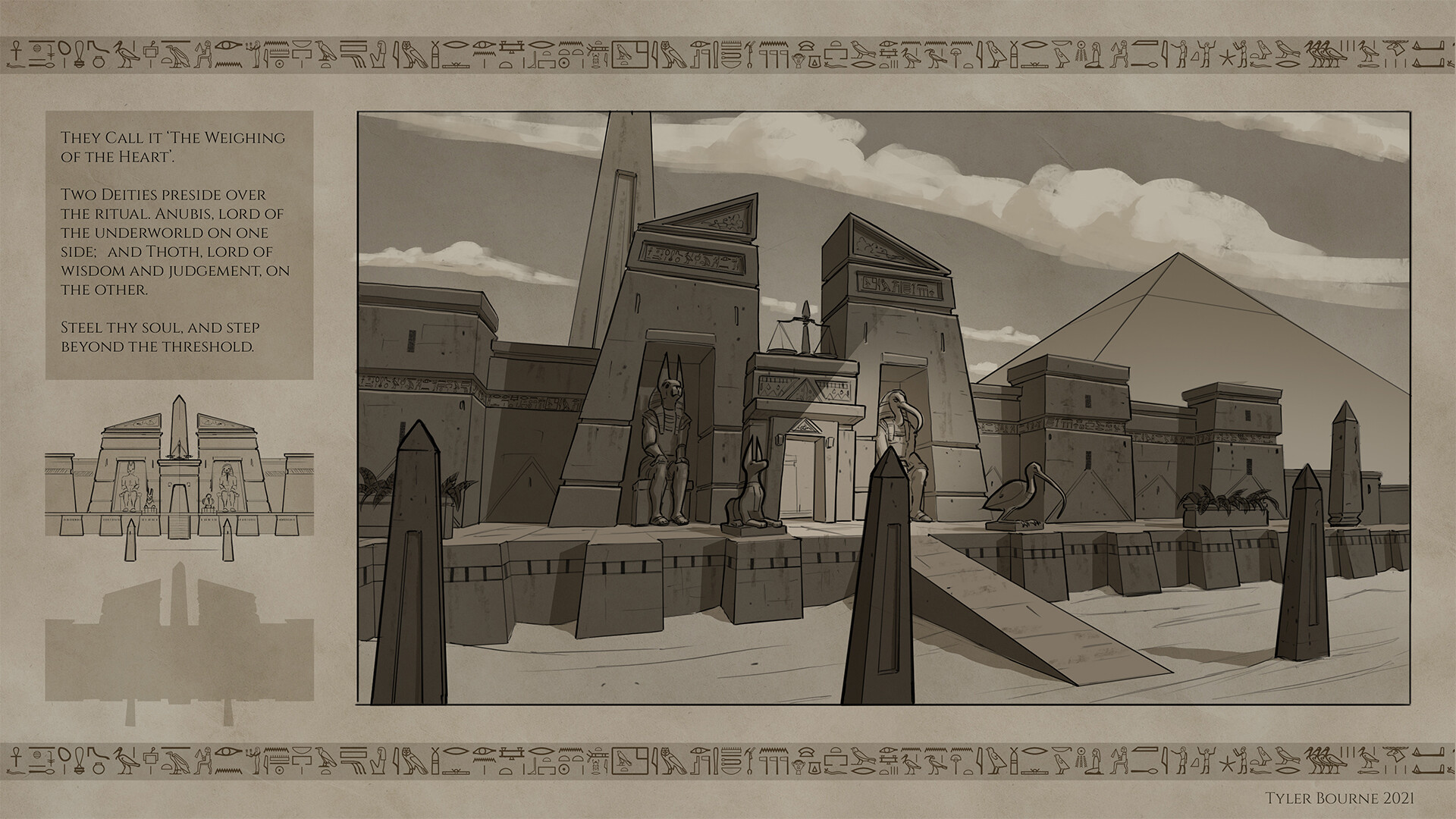 Tyler Bourne - Ancient Architecture