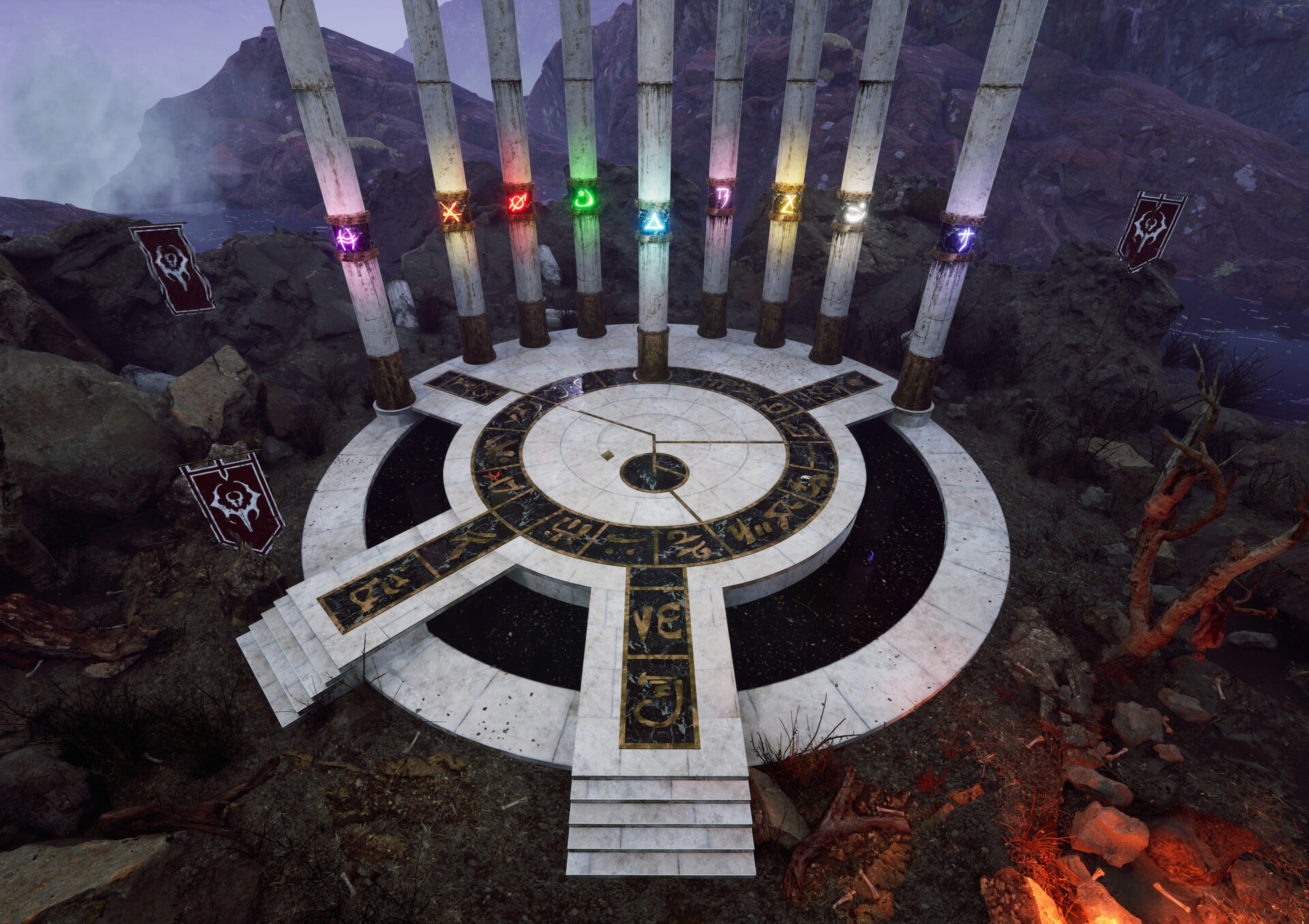 ArtStation - The Pillars of Nosgoth