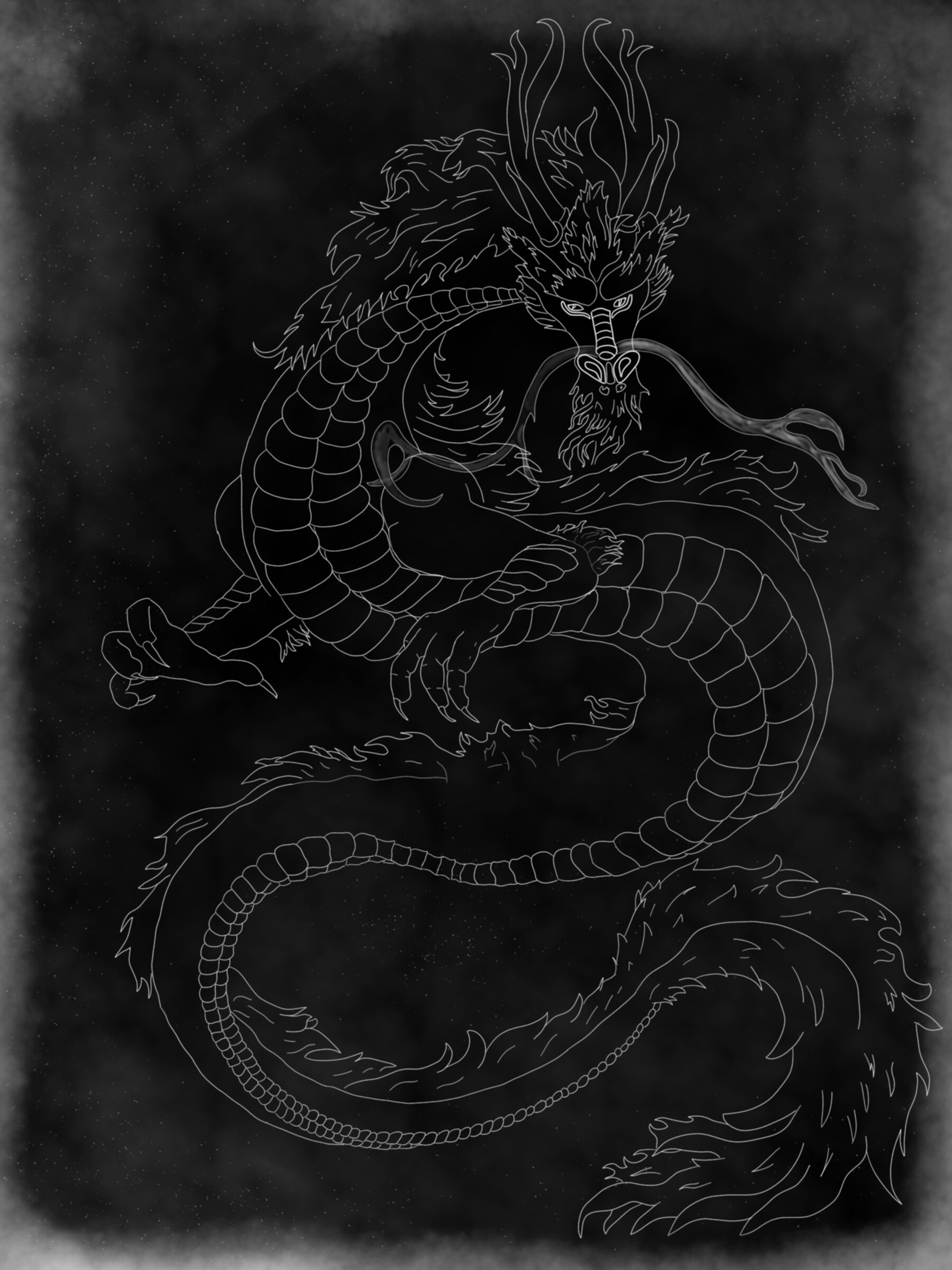 ArtStation - Elder Dragon