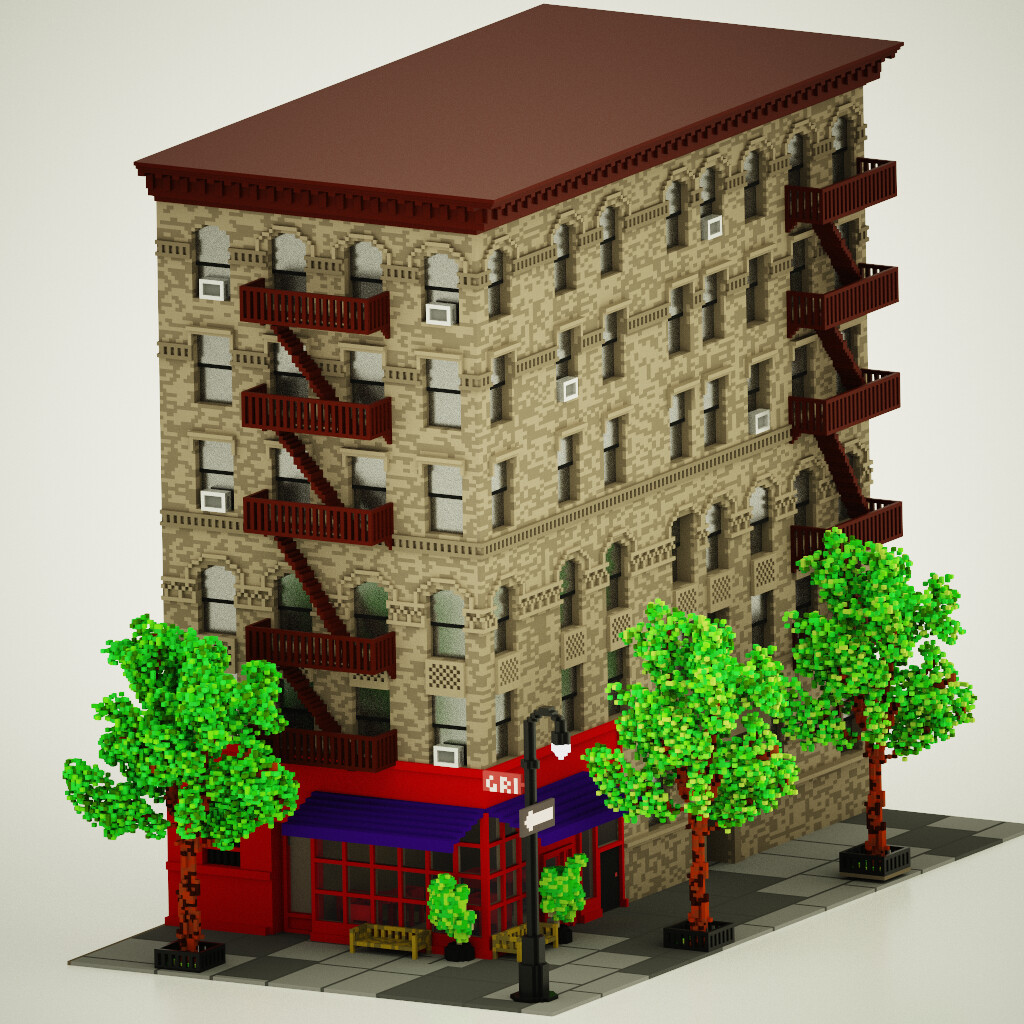 ArtStation - The one with the apartment