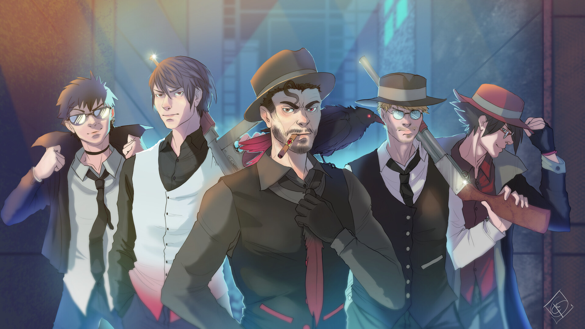 ArtStation - Crows of Judgement