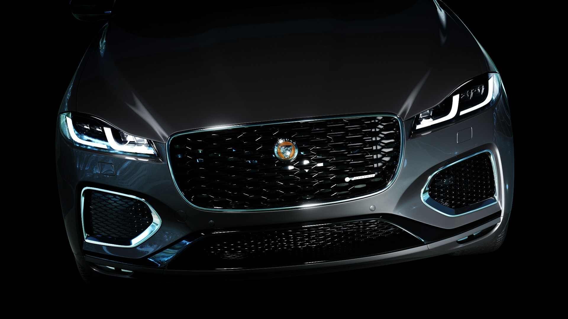 ArtStation - Jaguar F-pace 2021