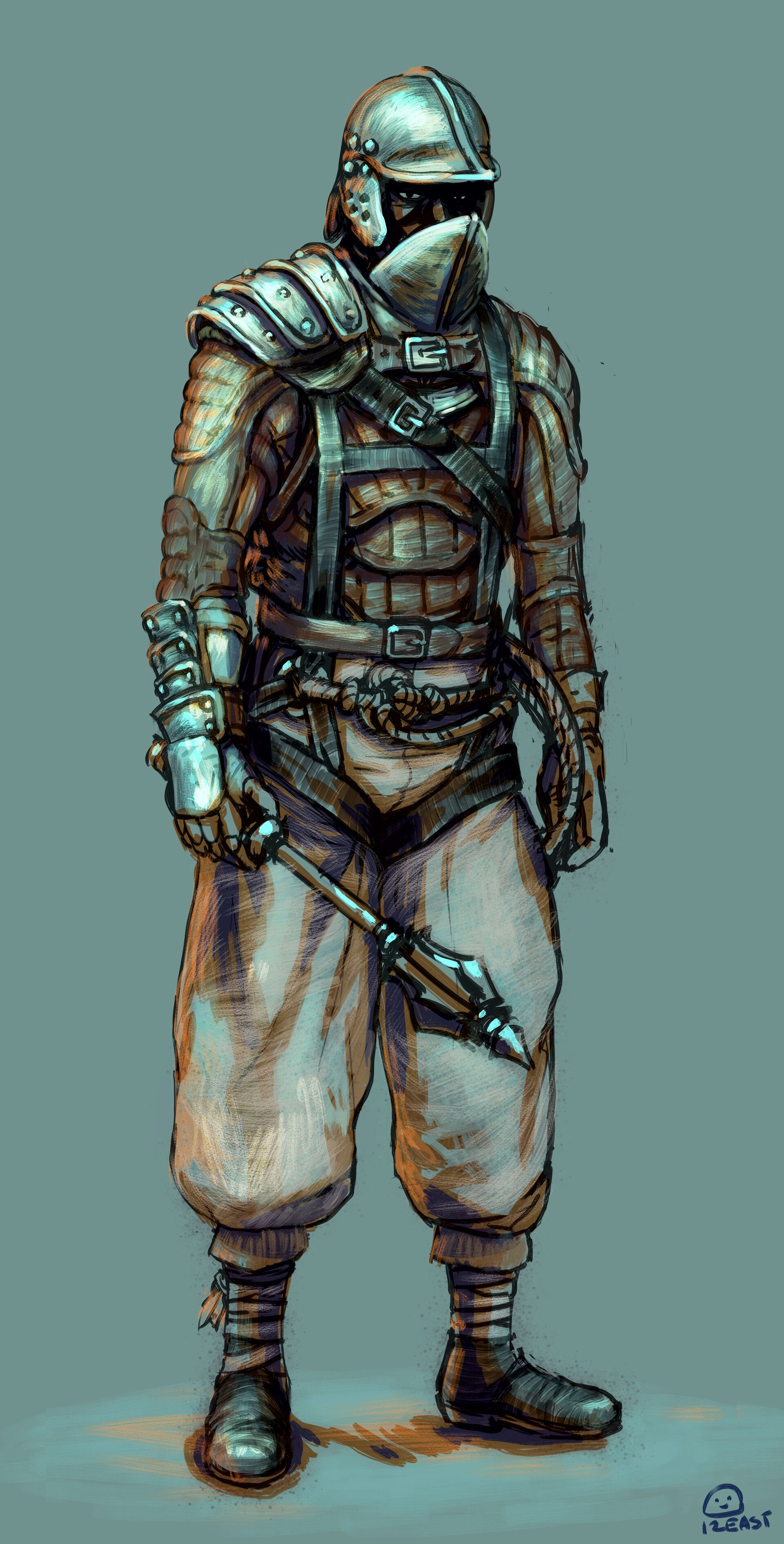 ArtStation - Dungeoneer