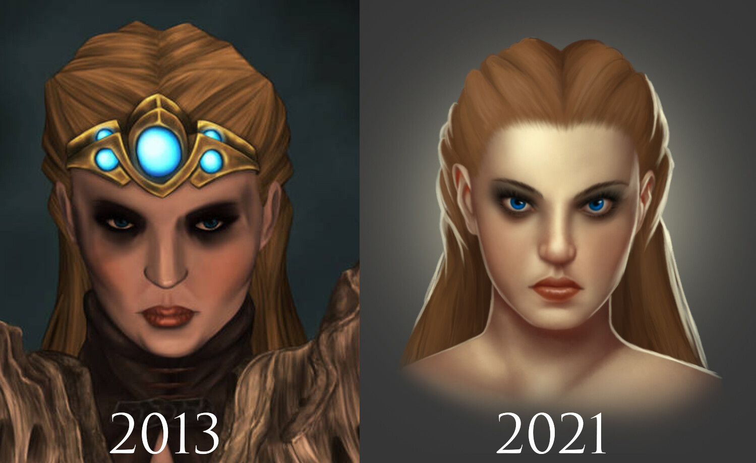 Maria Phillips - Rietta Character Design