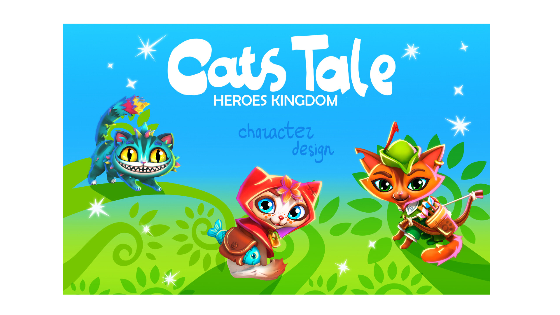 ArtStation - Cats Tale