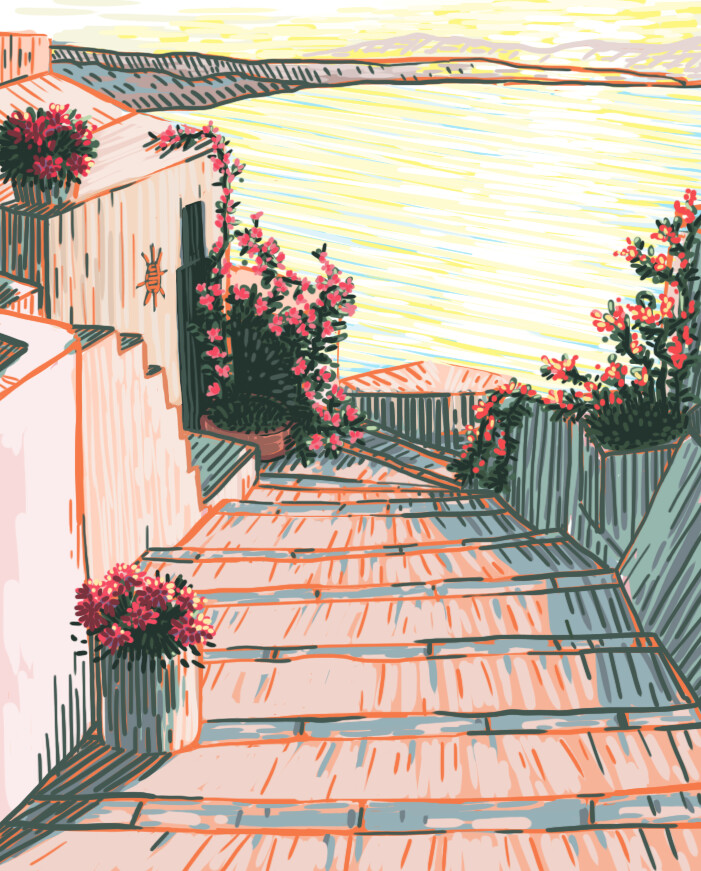 ArtStation - Ocean View