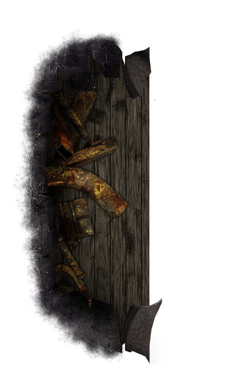 K. R. Biggs - Post Apocalyptic Tabletop Battle Maps