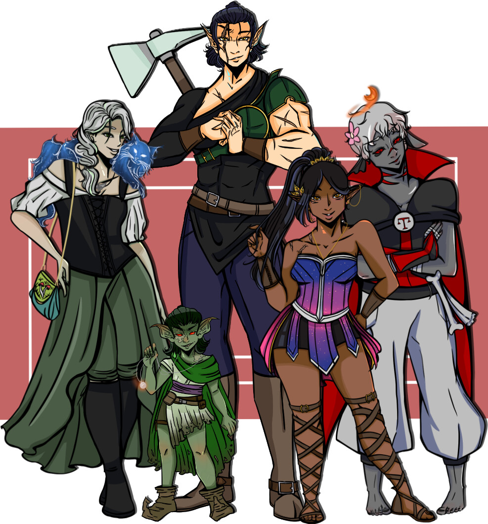 ArtStation - Blood of Kings S2 Art