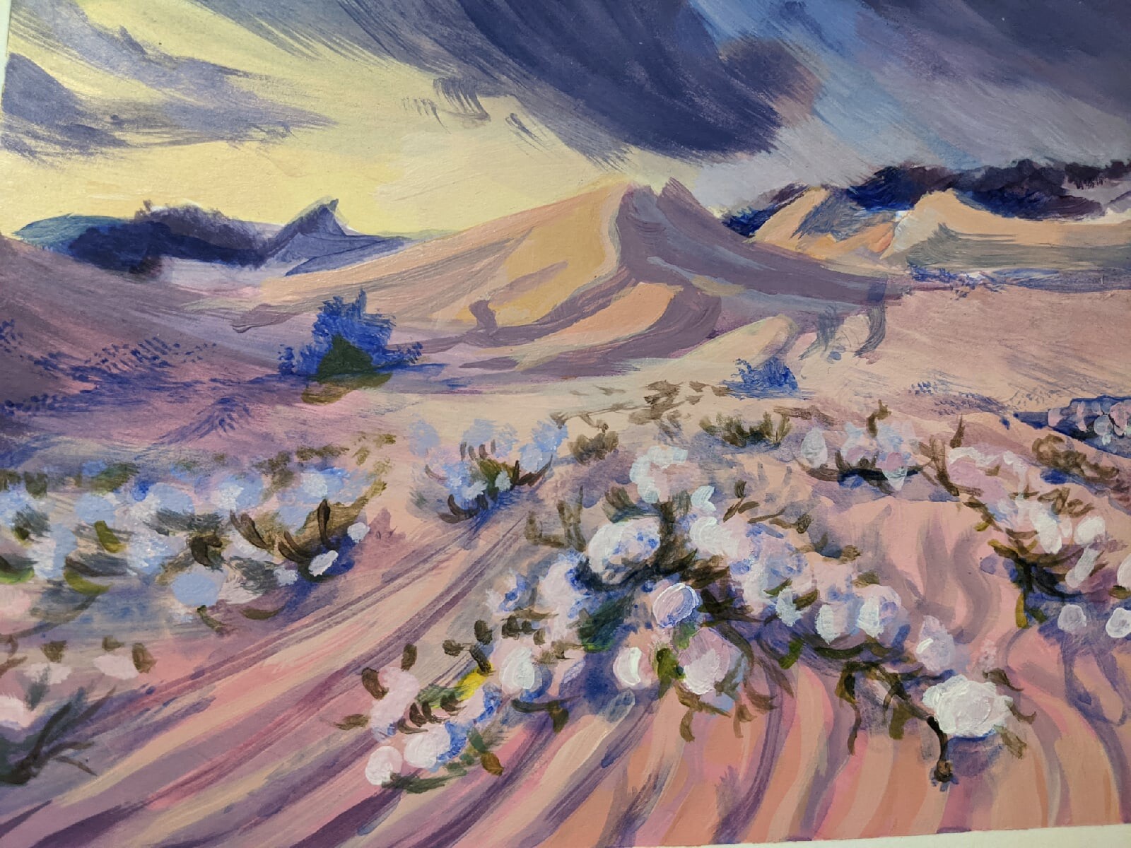 ArtStation - Violet Desert