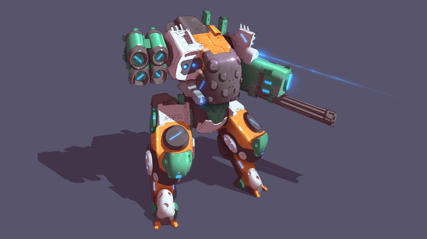 ArtStation - mech 3