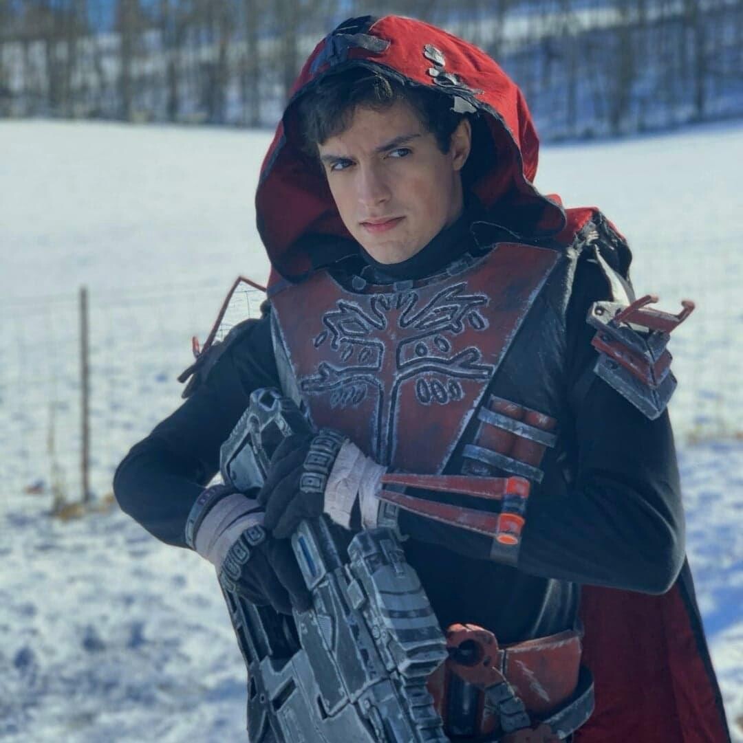 ArtStation - Destiny- Hunter Cosplay