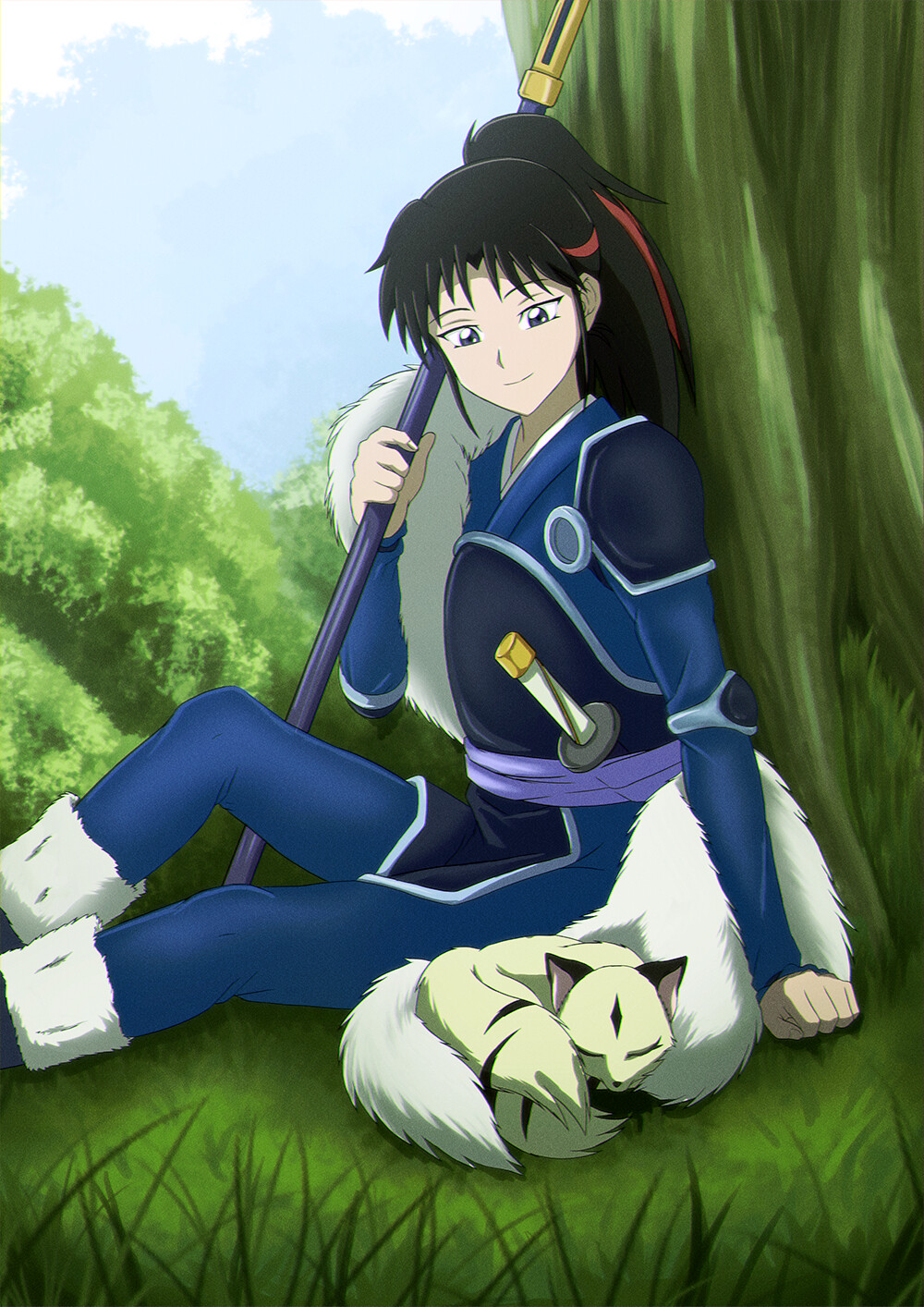 ArtStation - Setsuna and Kirara