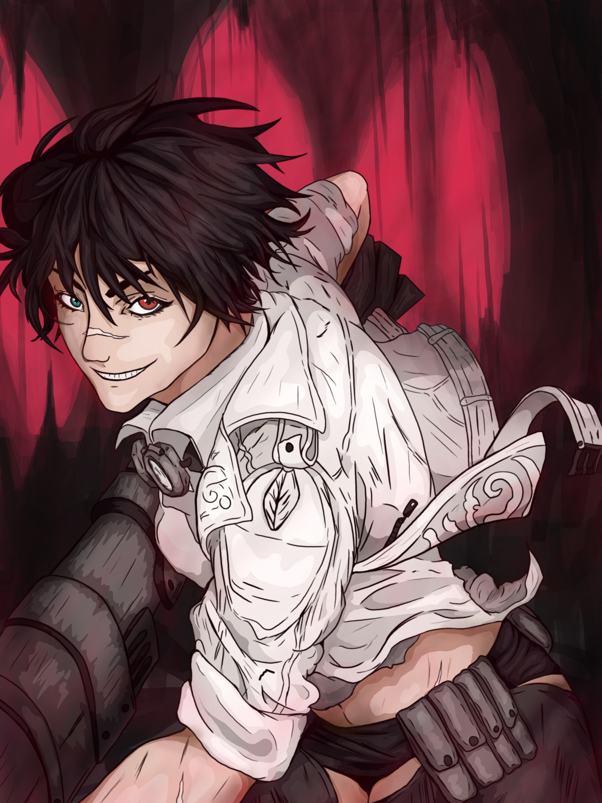 ArtStation - Lady - Devil May Cry