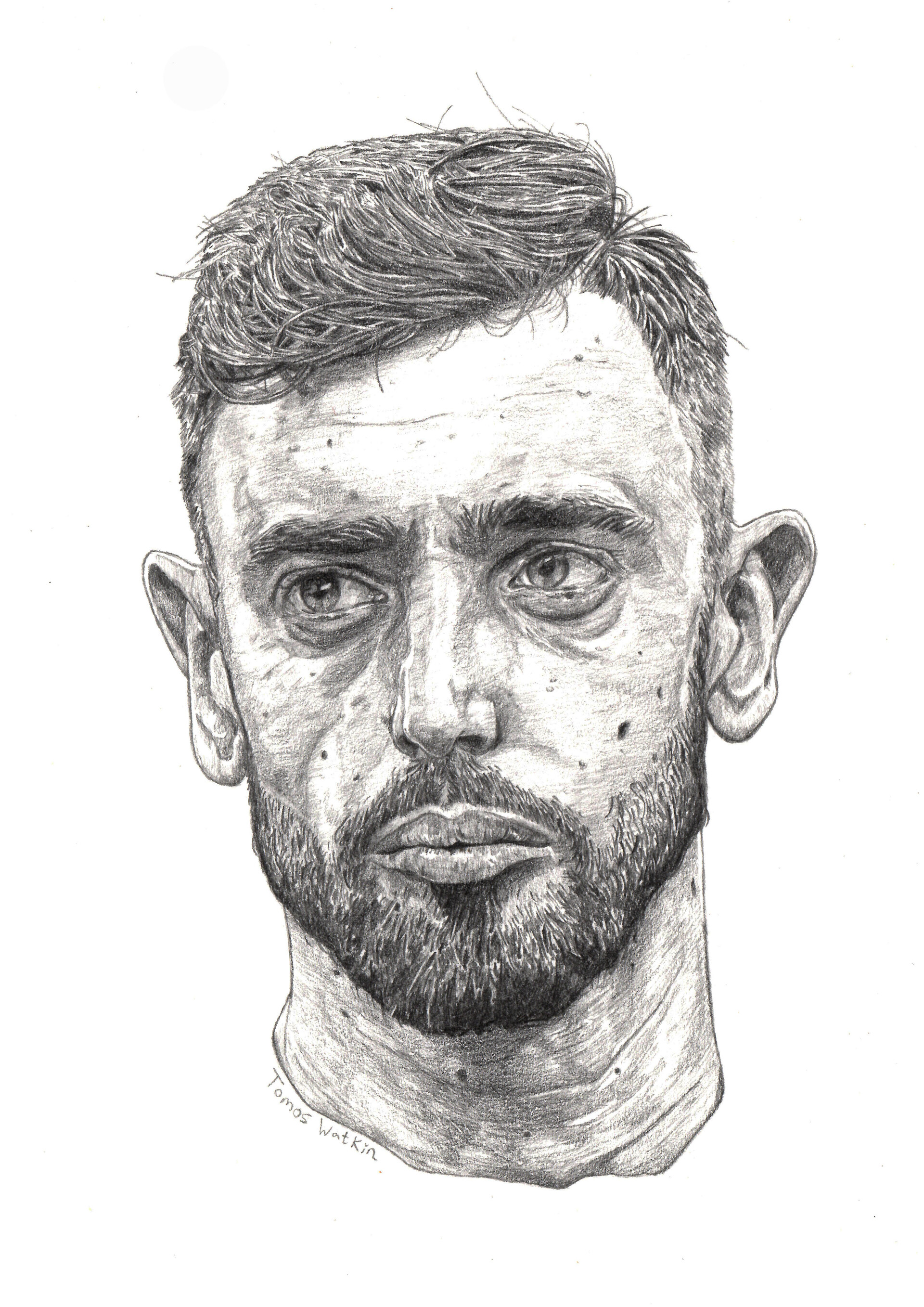 ArtStation - Bruno Fernandes Sketch