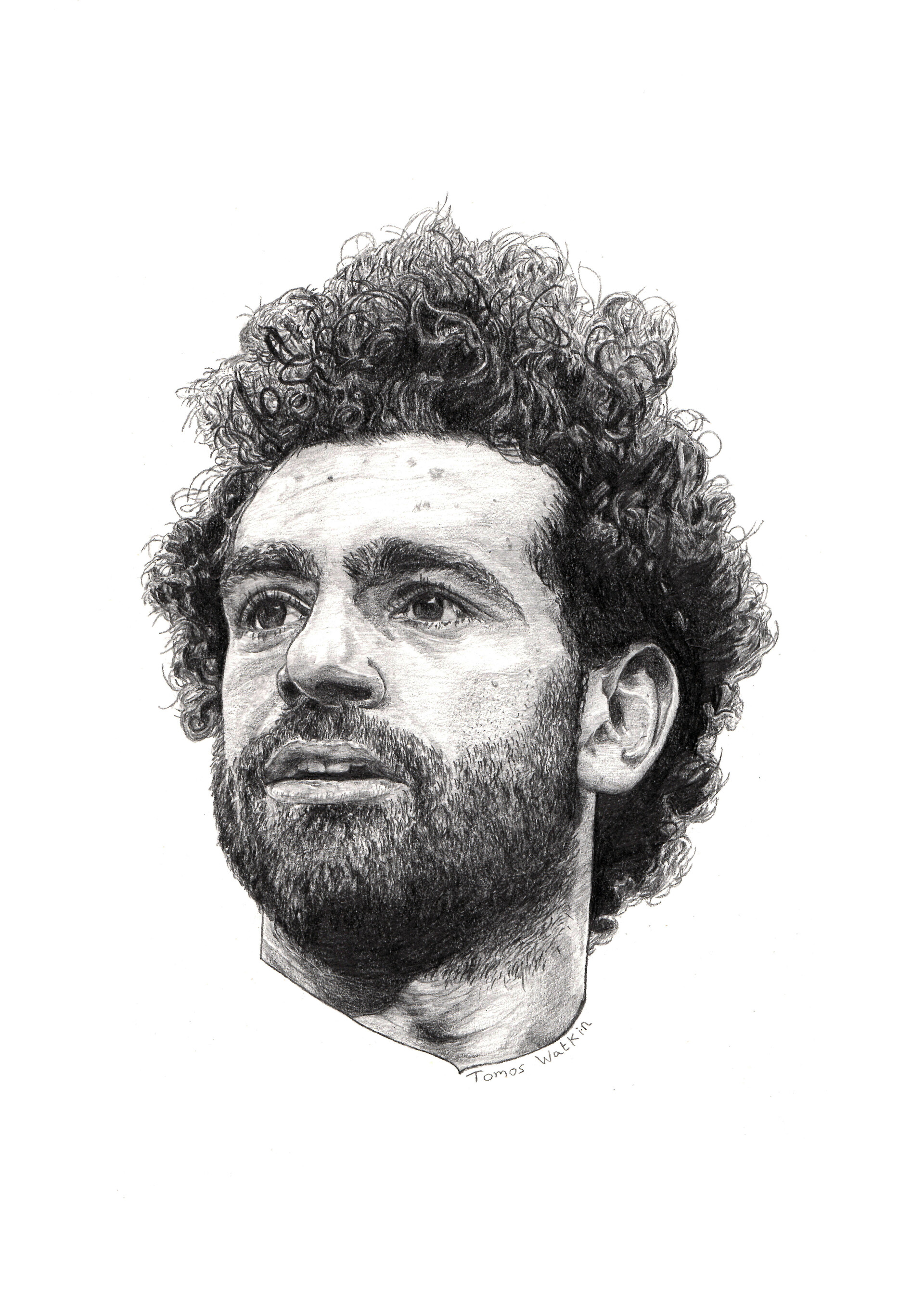 ArtStation - Mohamed Salah Drawing