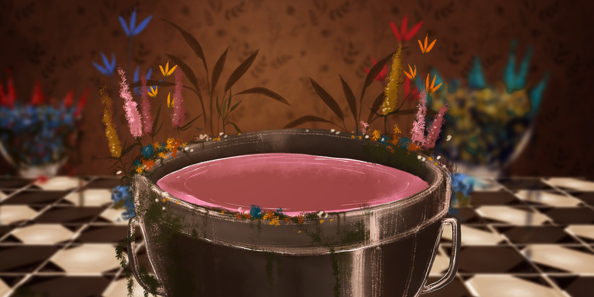 ArtStation - The Boiler Bubbles - bubble animation