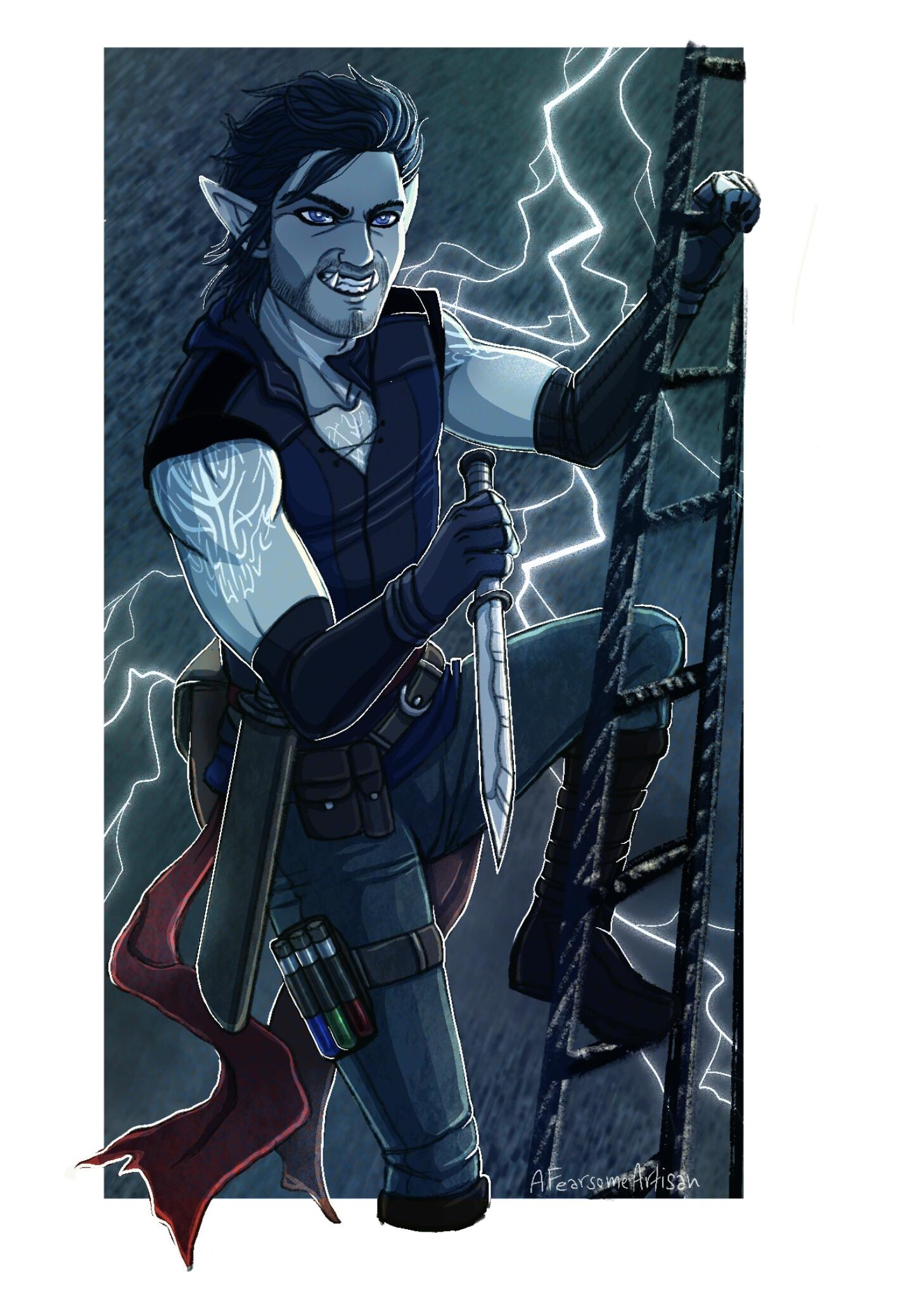 ArtStation - DnD-inspired Scene collection