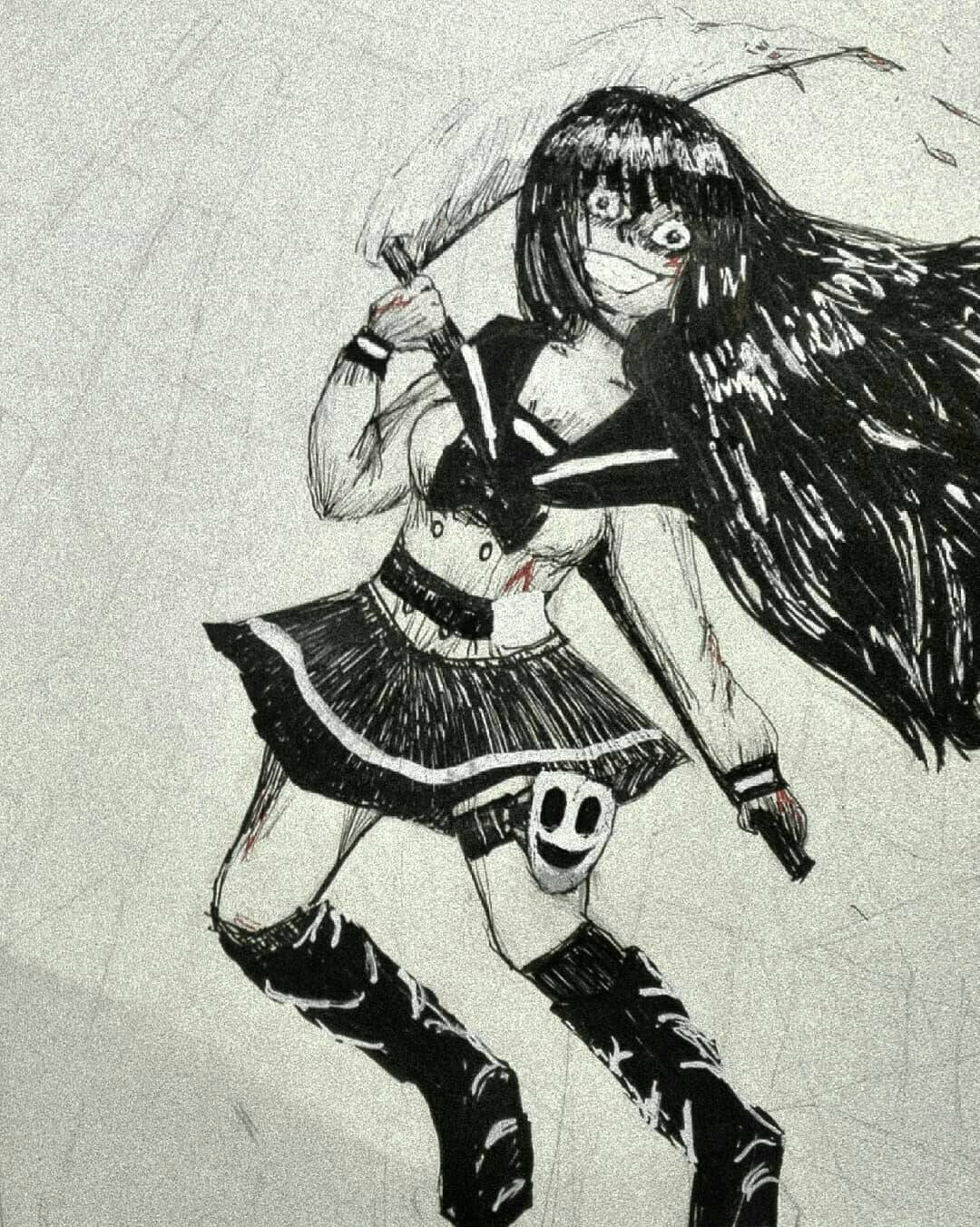 ArtStation - high rise invasion fanart