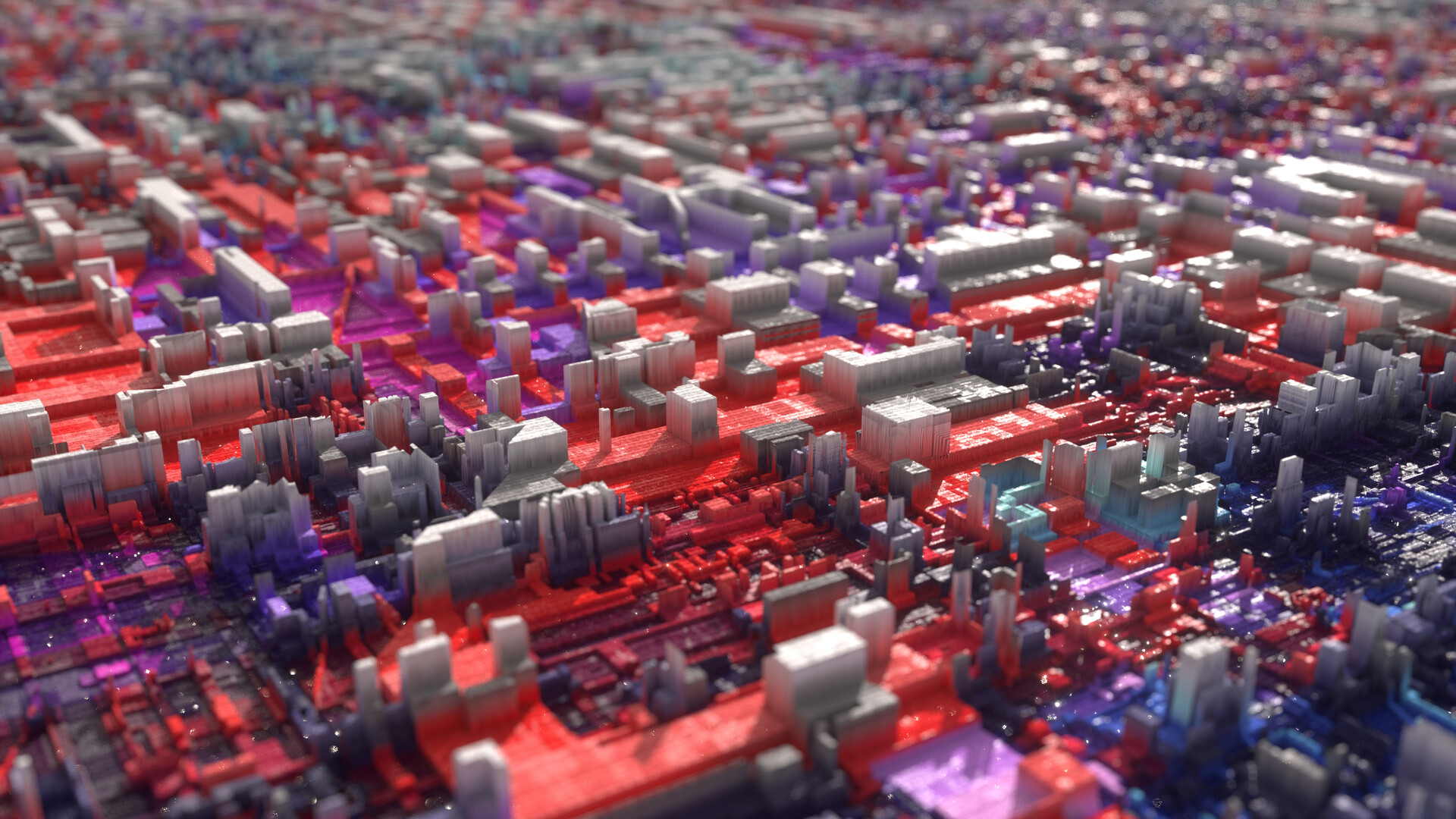 ArtStation - Displacement Experiment