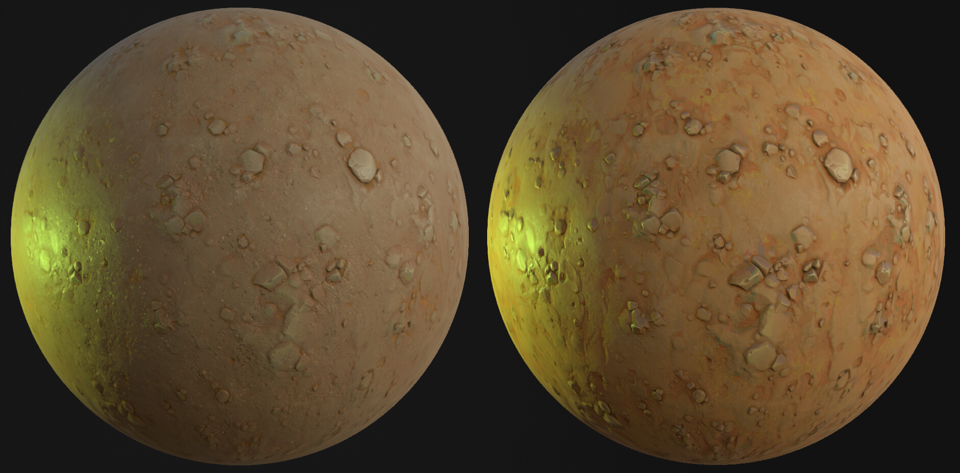 ArtStation - dirt (tiling materials)