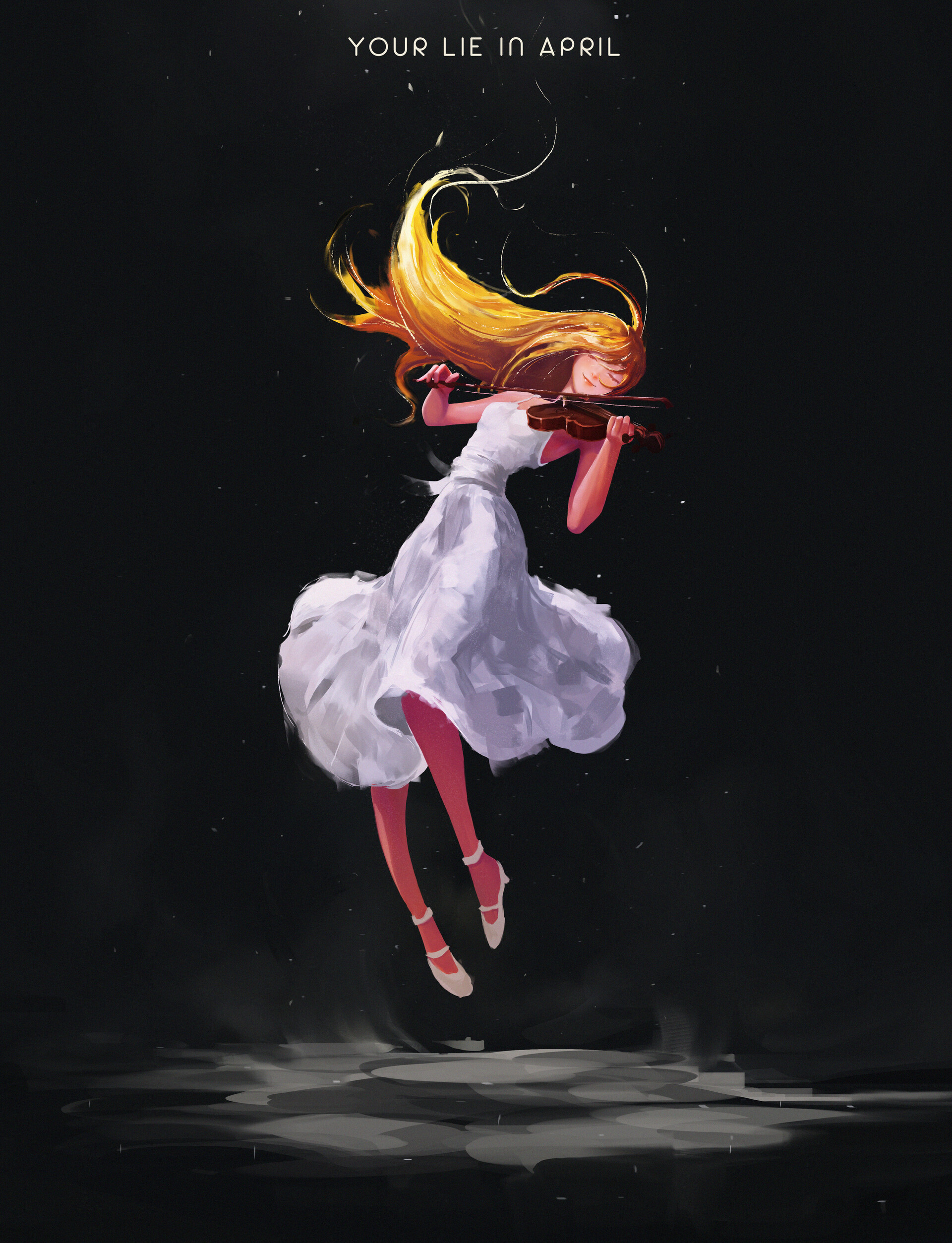 ArtStation - Your Lie In April