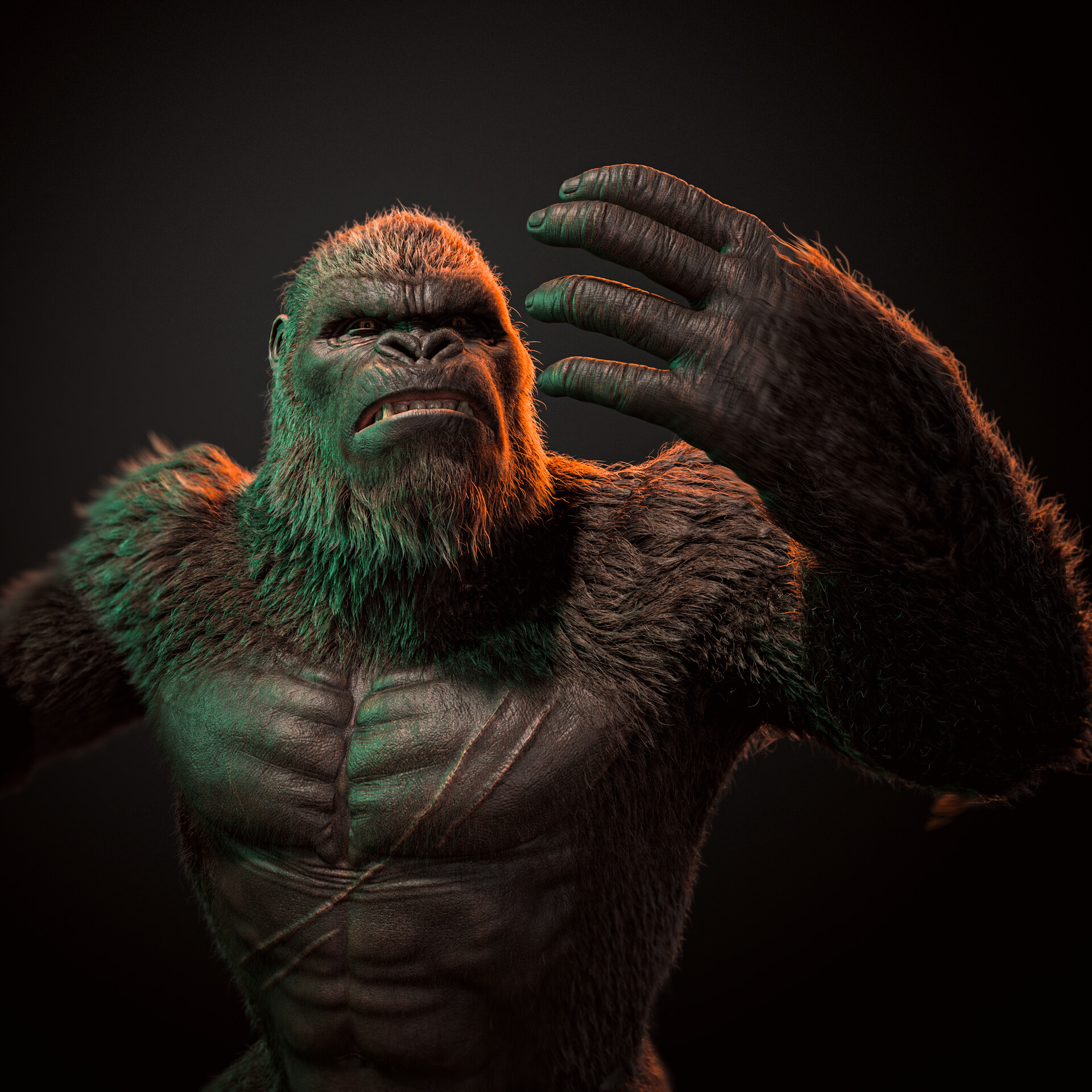 R2 Studio - Kong - Godzilla vs Kong