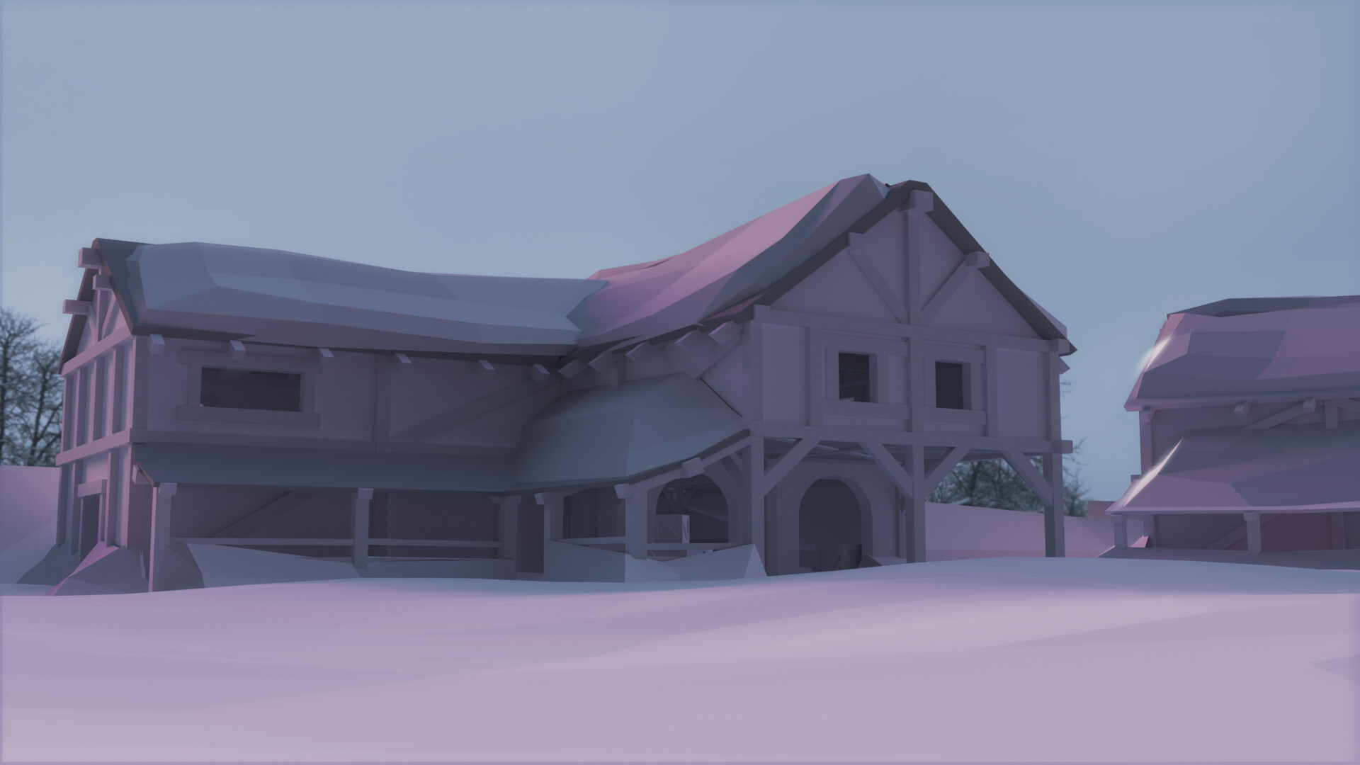 ArtStation - Stables