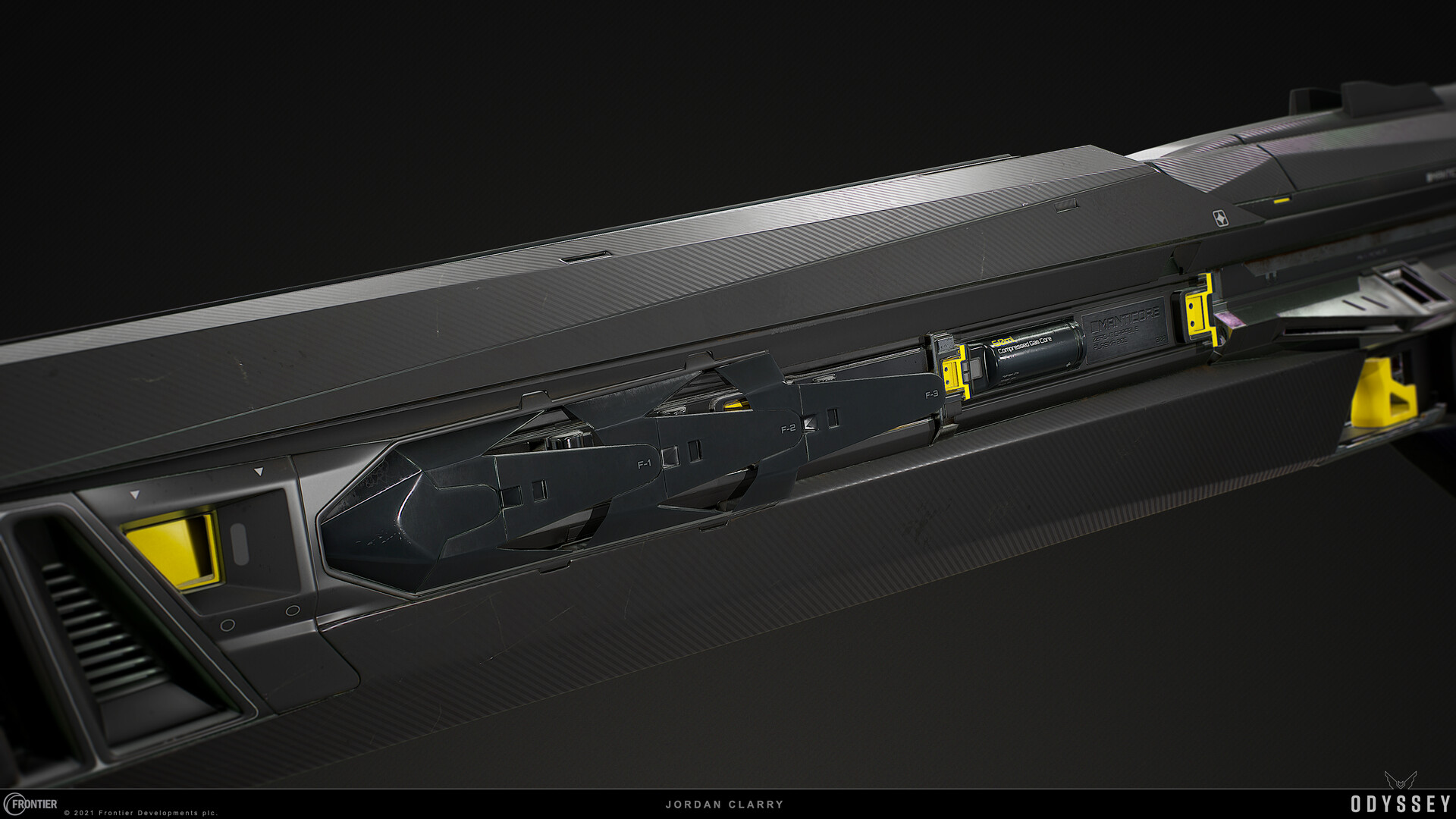 Jordan Clarry additional work - Manticore Plasma DMR - Elite Dangerous ...