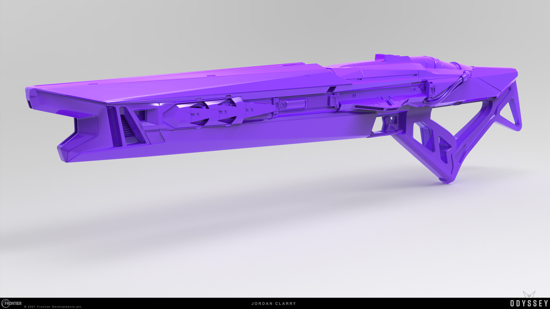 Jordan Clarry additional work - Manticore Plasma DMR - Elite Dangerous ...