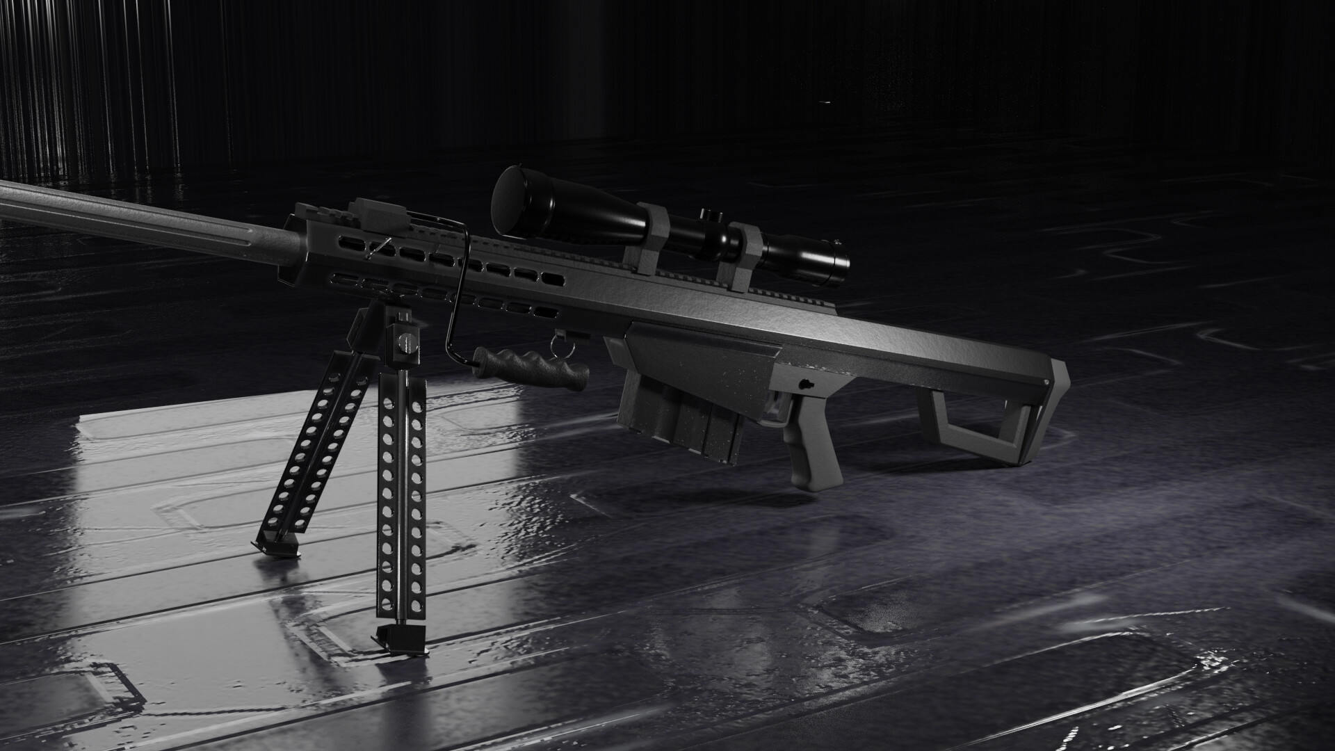 ArtStation - Barrett M82