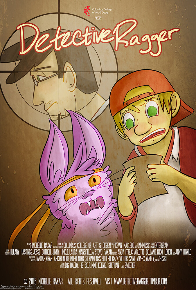 ArtStation - Detective Ragger