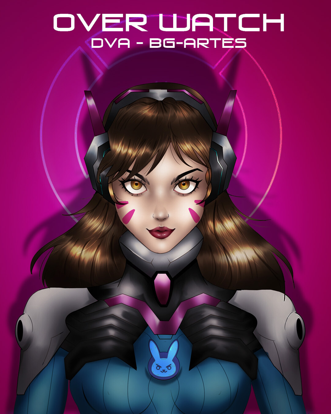 ArtStation - over watch DVA