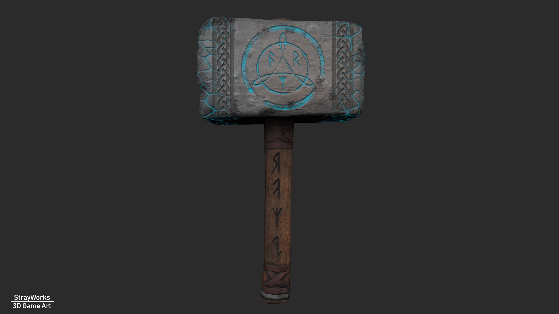 Jacob Burley - Rust Skin | Thunder God's Hammer