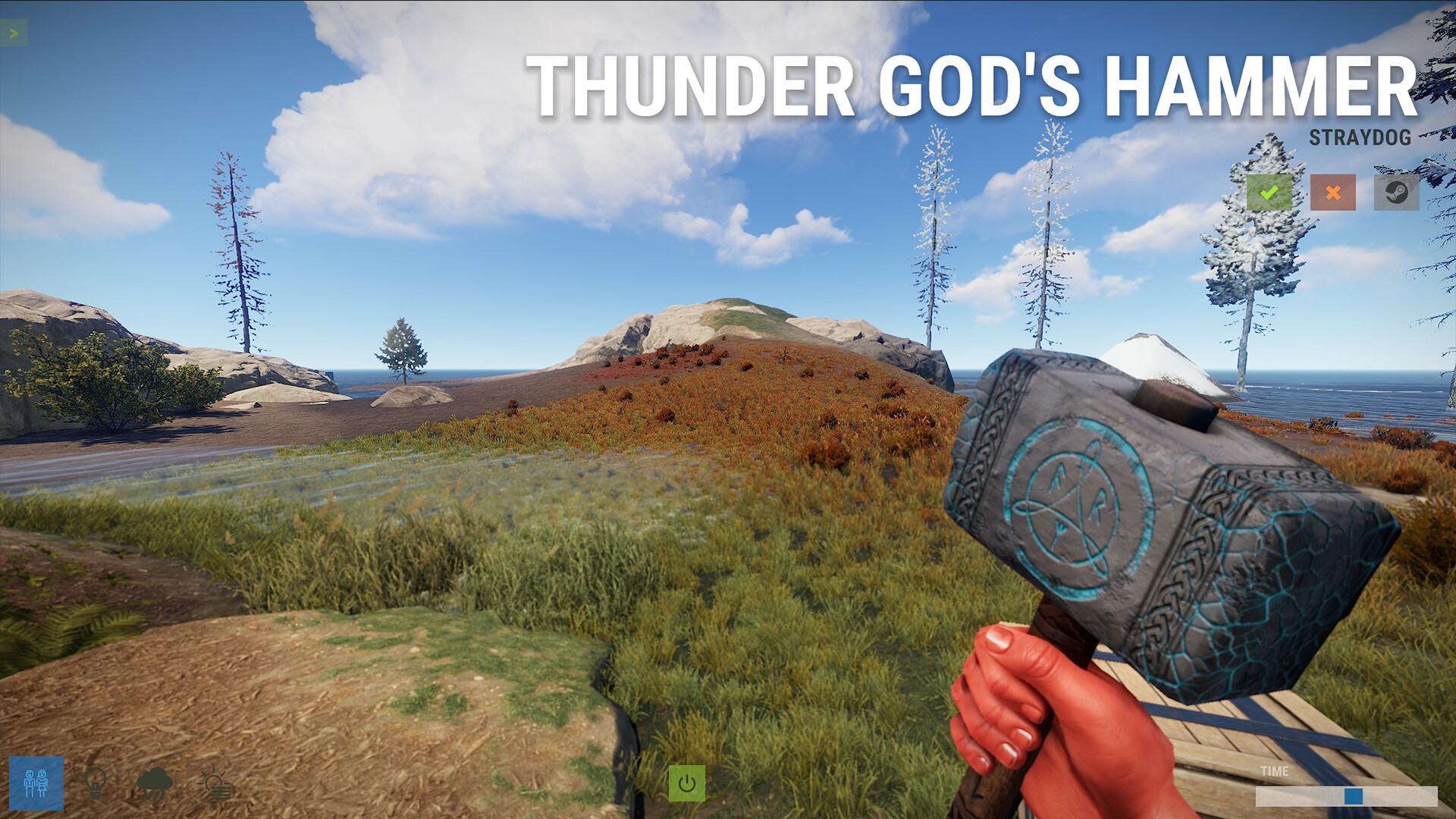 Jacob Burley - Rust Skin | Thunder God's Hammer