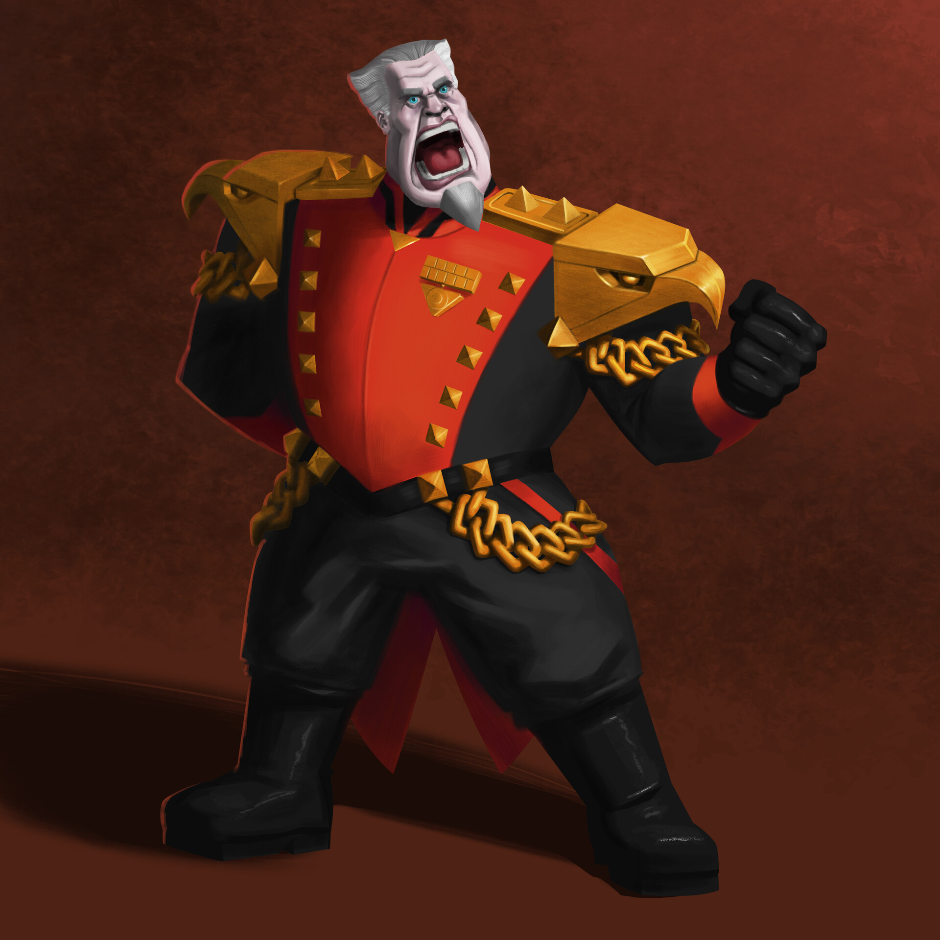 ArtStation - The General