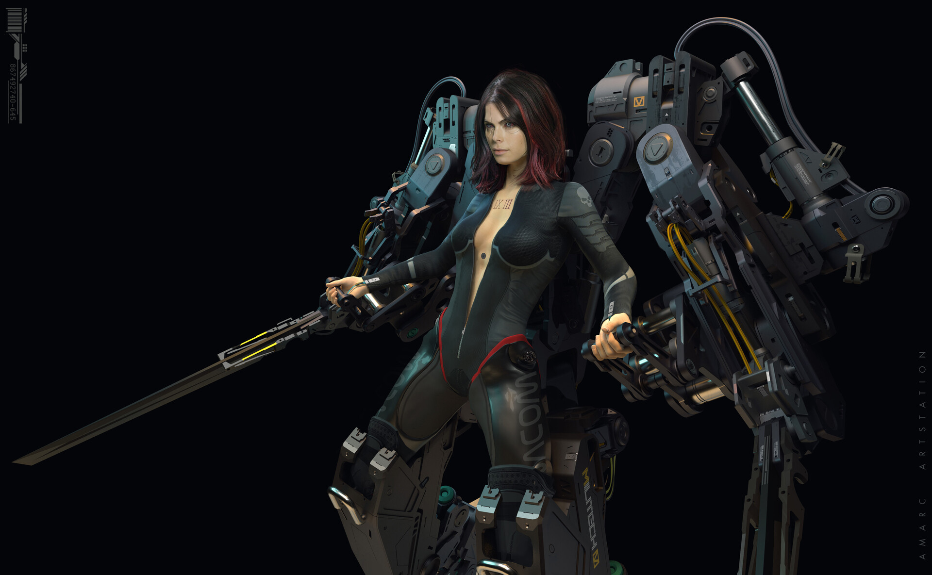 Adrian Marc - Cyberpunk Gang Leader Part 2