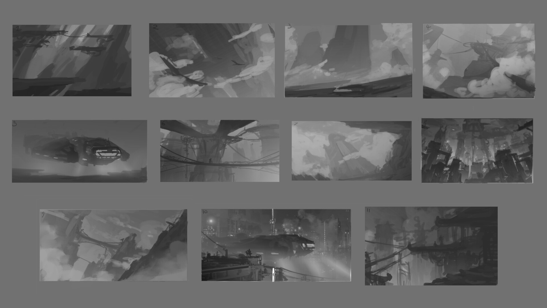 ArtStation - Thumbnails 001