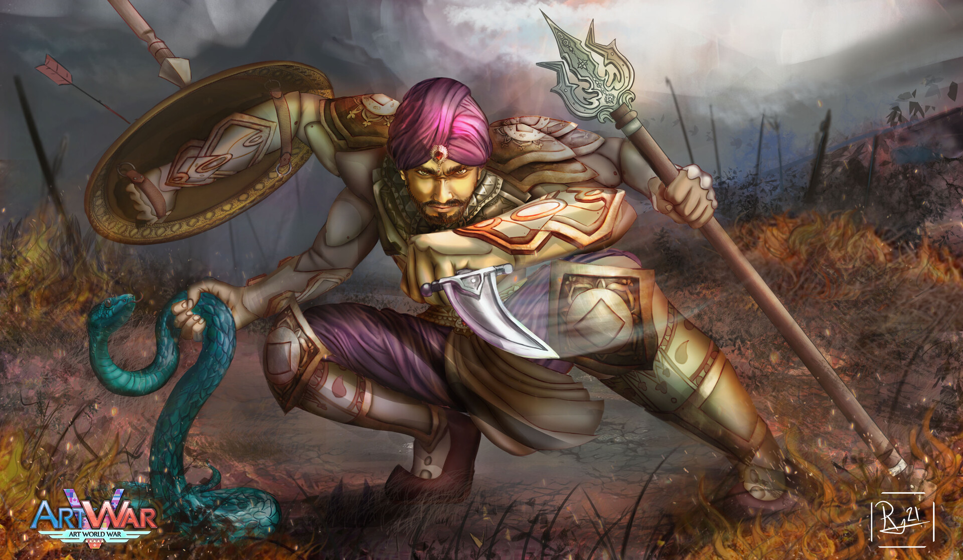 ArtStation - Akira - Character