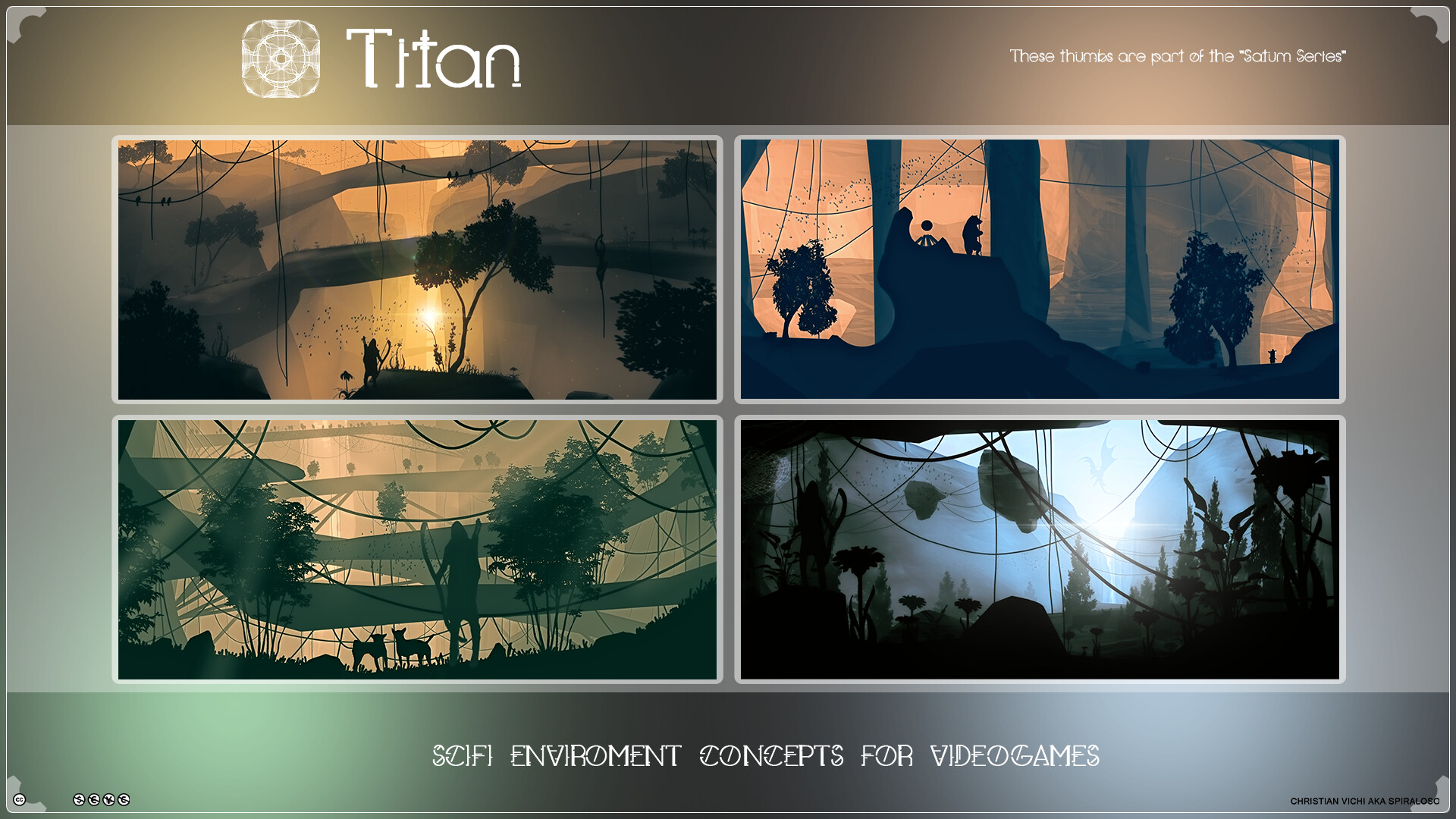 ArtStation - Titan - Colors